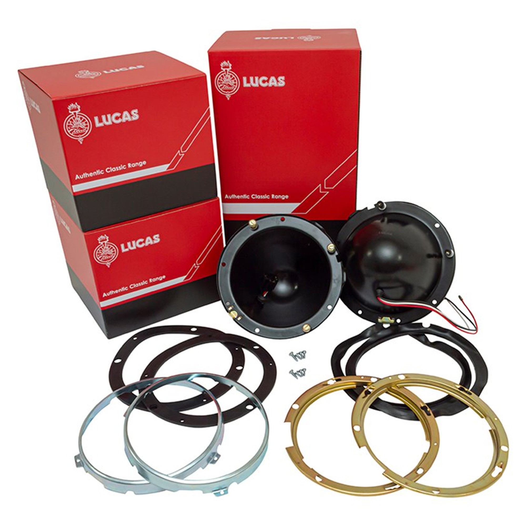 Lucas Classic - Lights & Lenses | John Craddock Ltd
