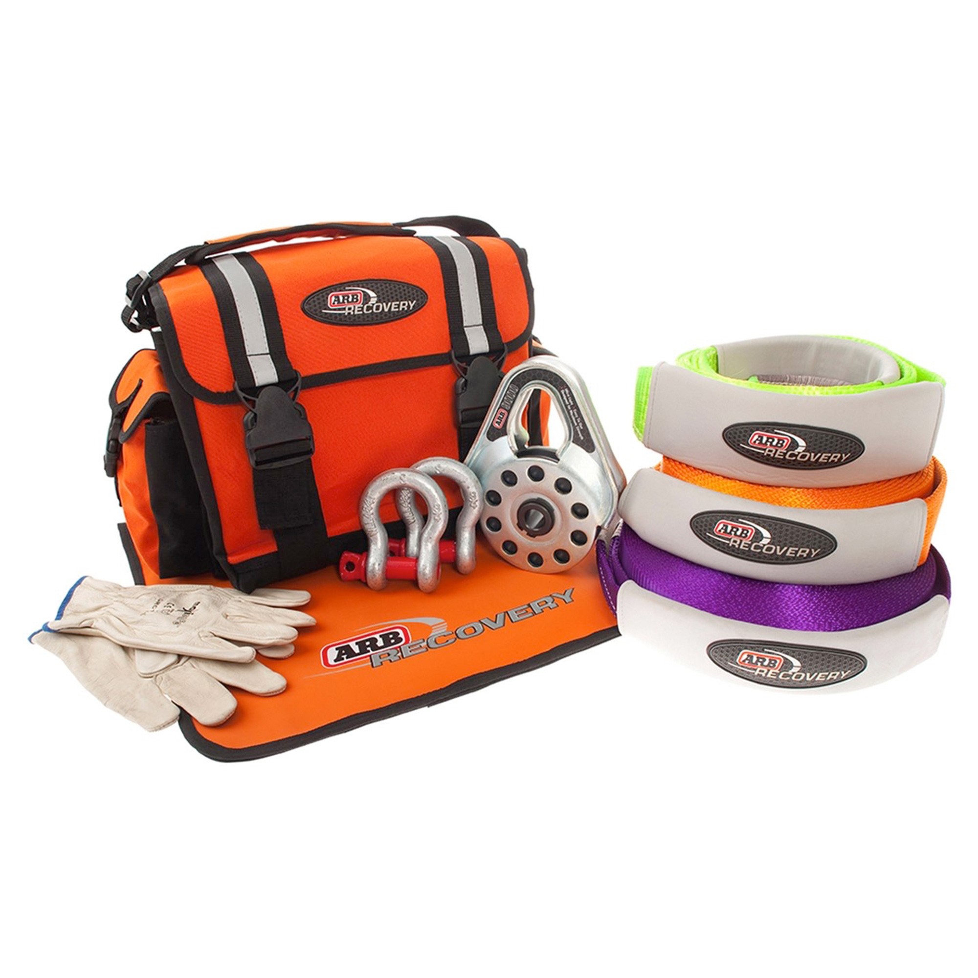 DA5691 - Discovery 3 Winch Bumper with Wipac Fog Lights and Aluminium ...