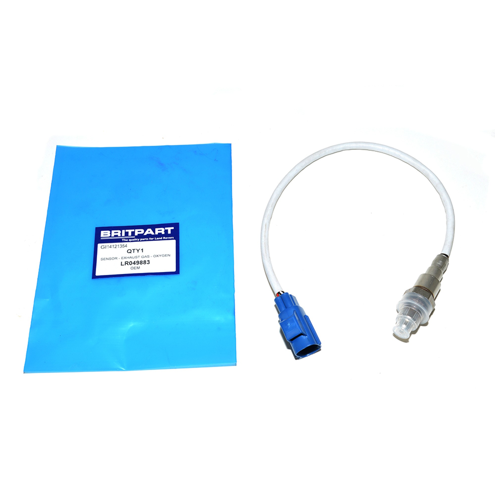 oxygen sensor range rover evoque