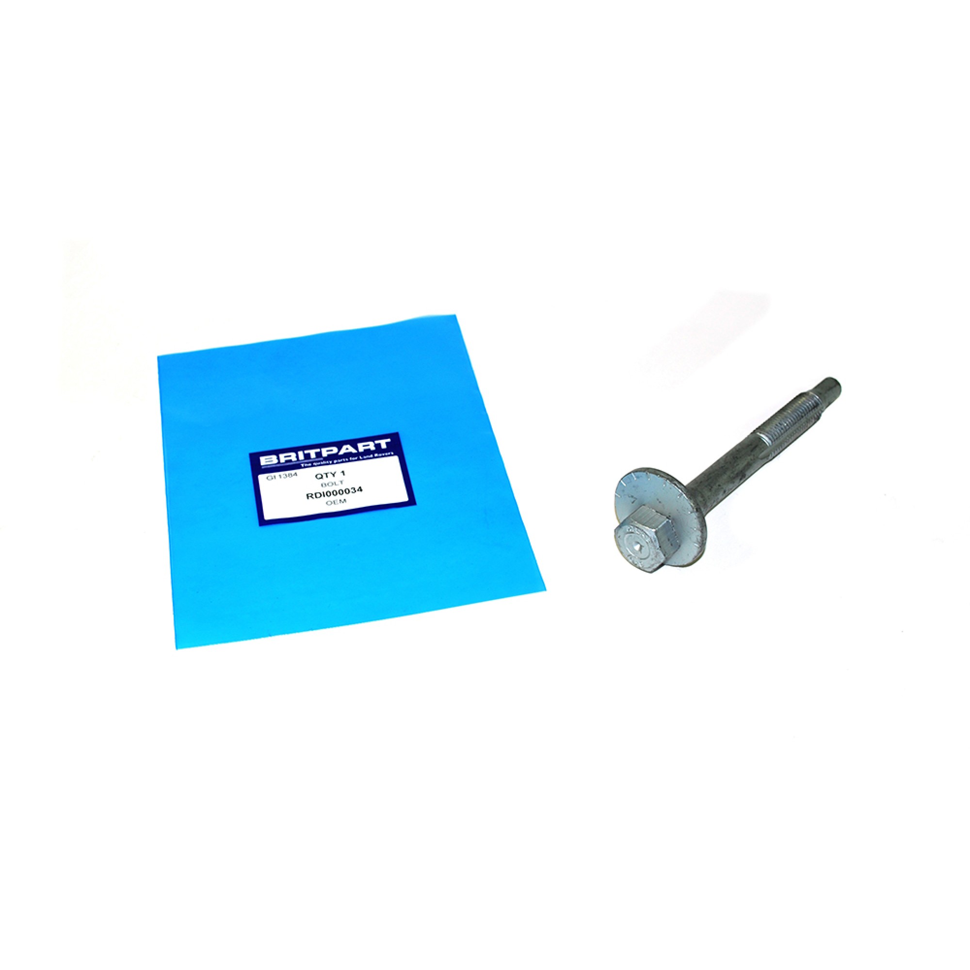 RDI000034 - Bolt M16 x 120mm Front Lower Wishbone