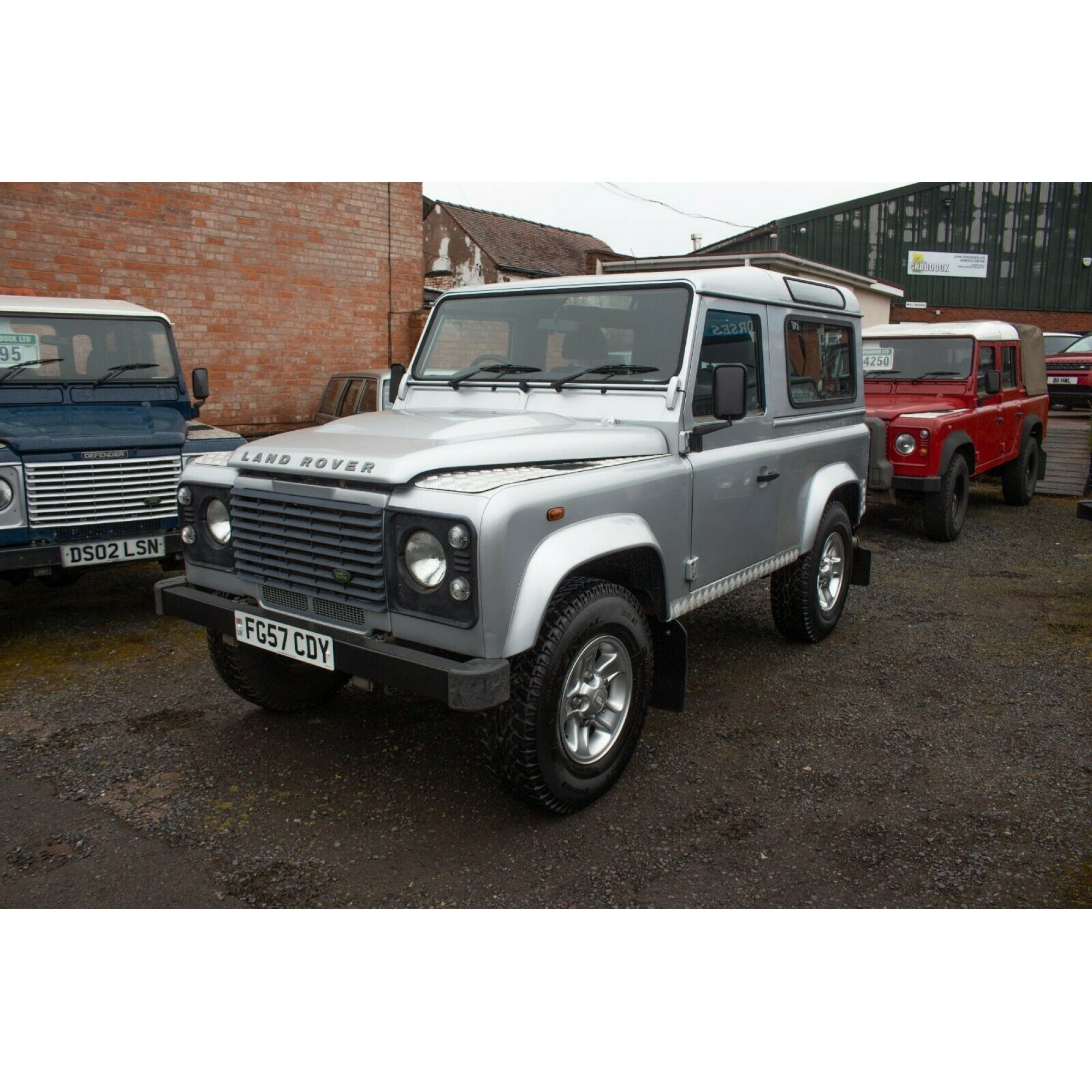 Land Rover Vehicle Sales | John Craddock Ltd