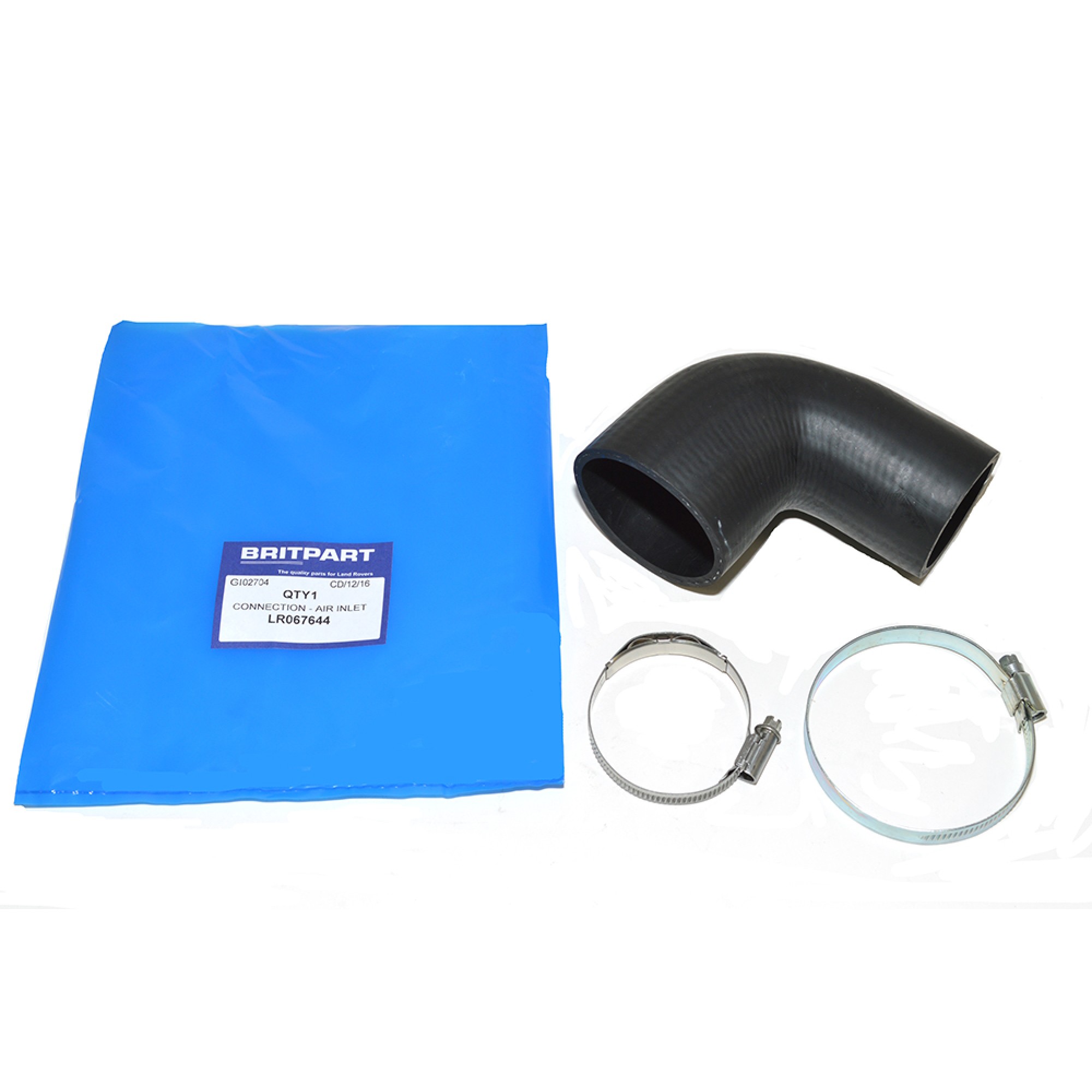 LR067644 - Intercooler Hose for Defender 2.2