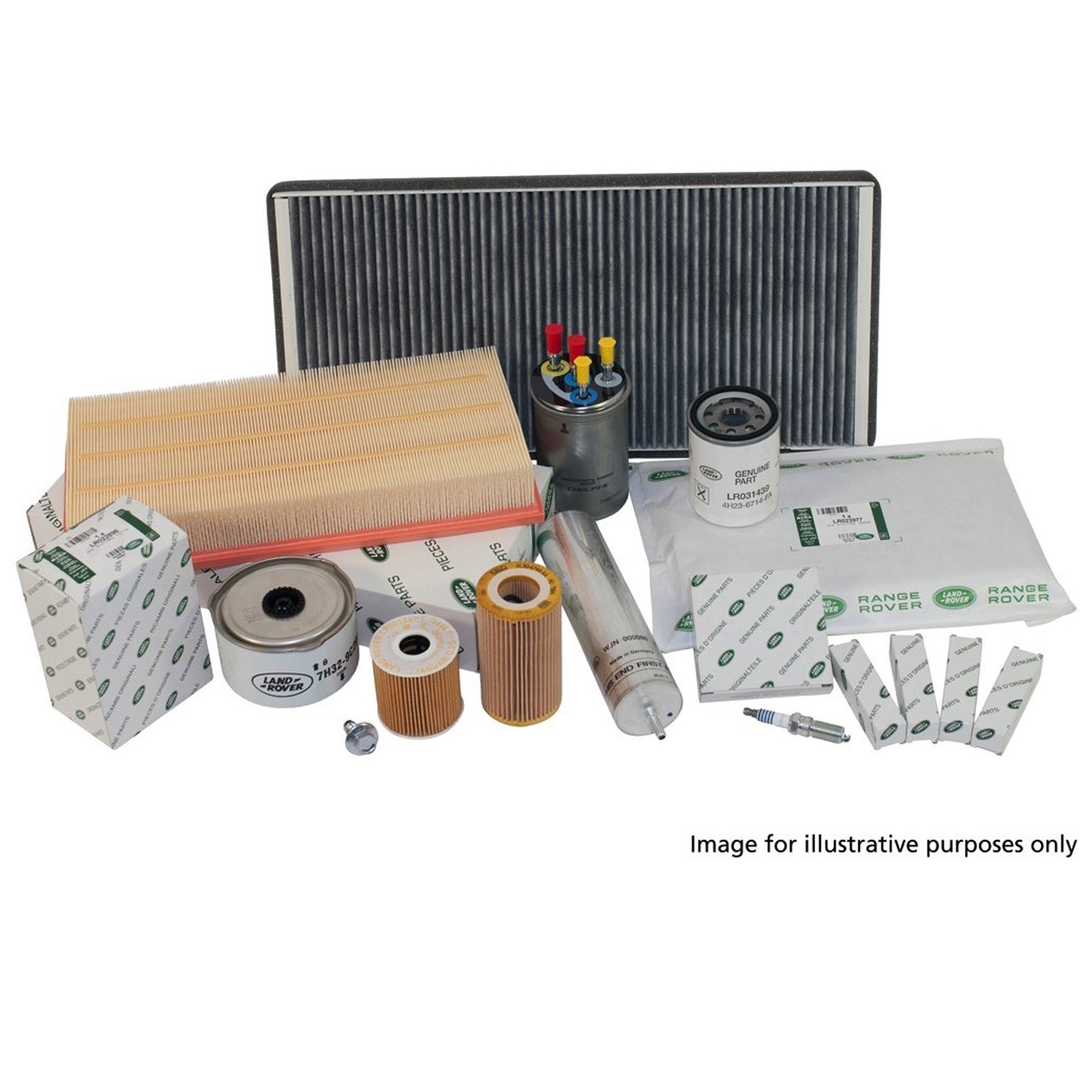 Land Rover Discovery 2 Service Kits | John Craddock Ltd