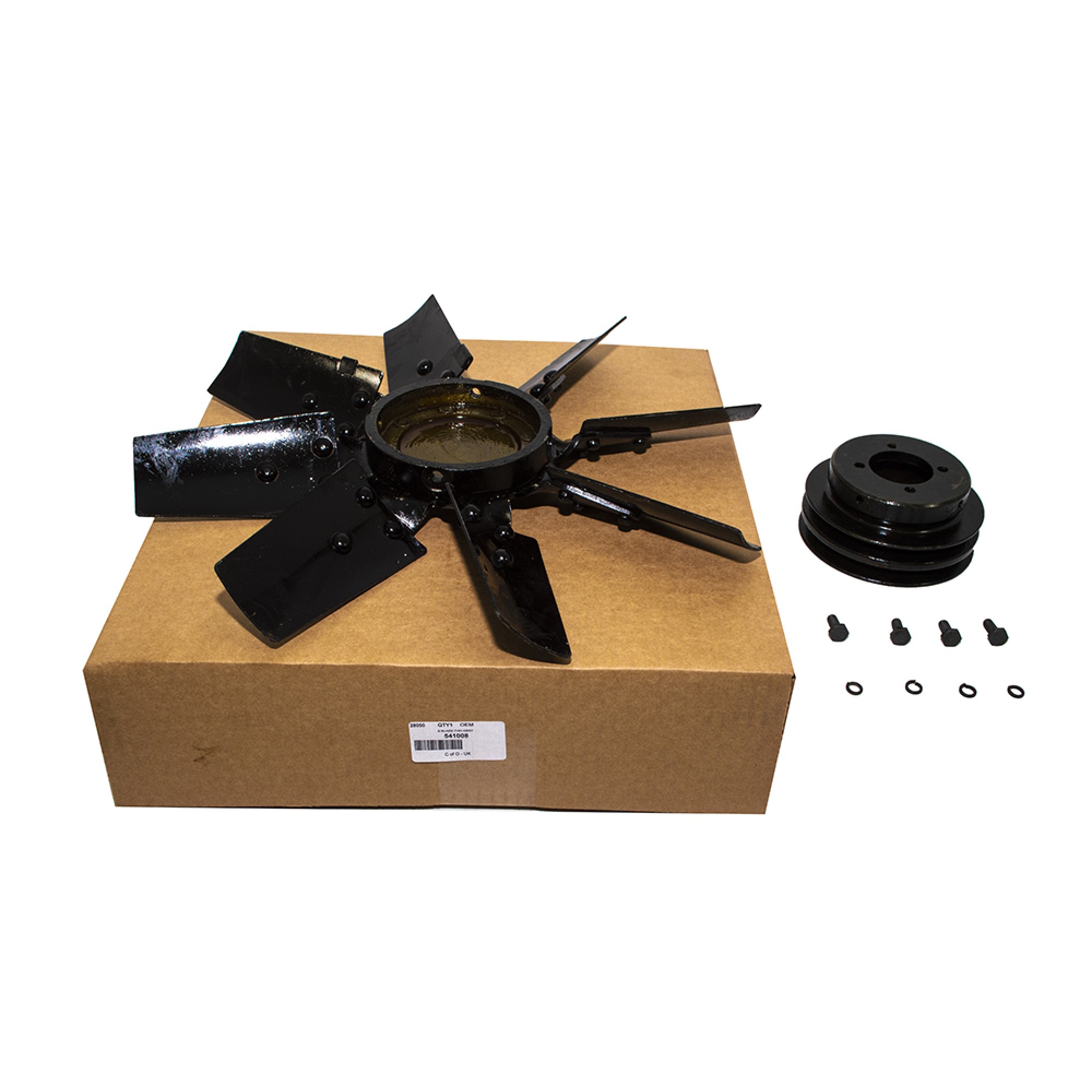 541008 - Genuine Fan 8 Blade Military Type