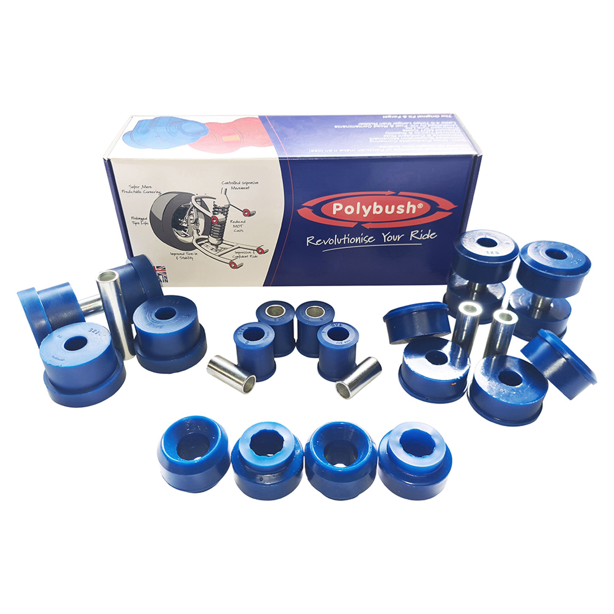 DA2203 - Range Rover Bush Kit 94 Onward