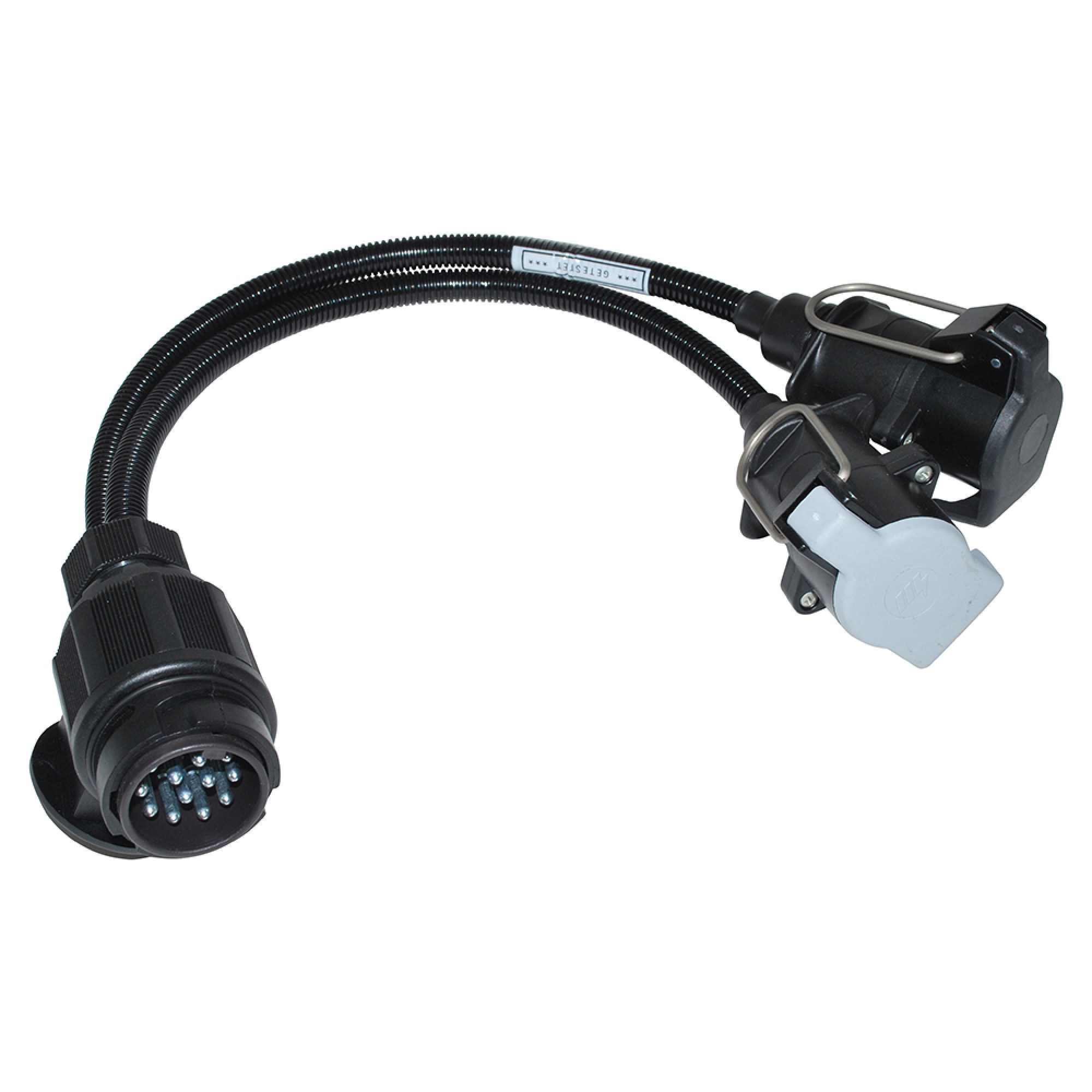 DA5025 - 12N/12S Double to 13 Pin Adaptor