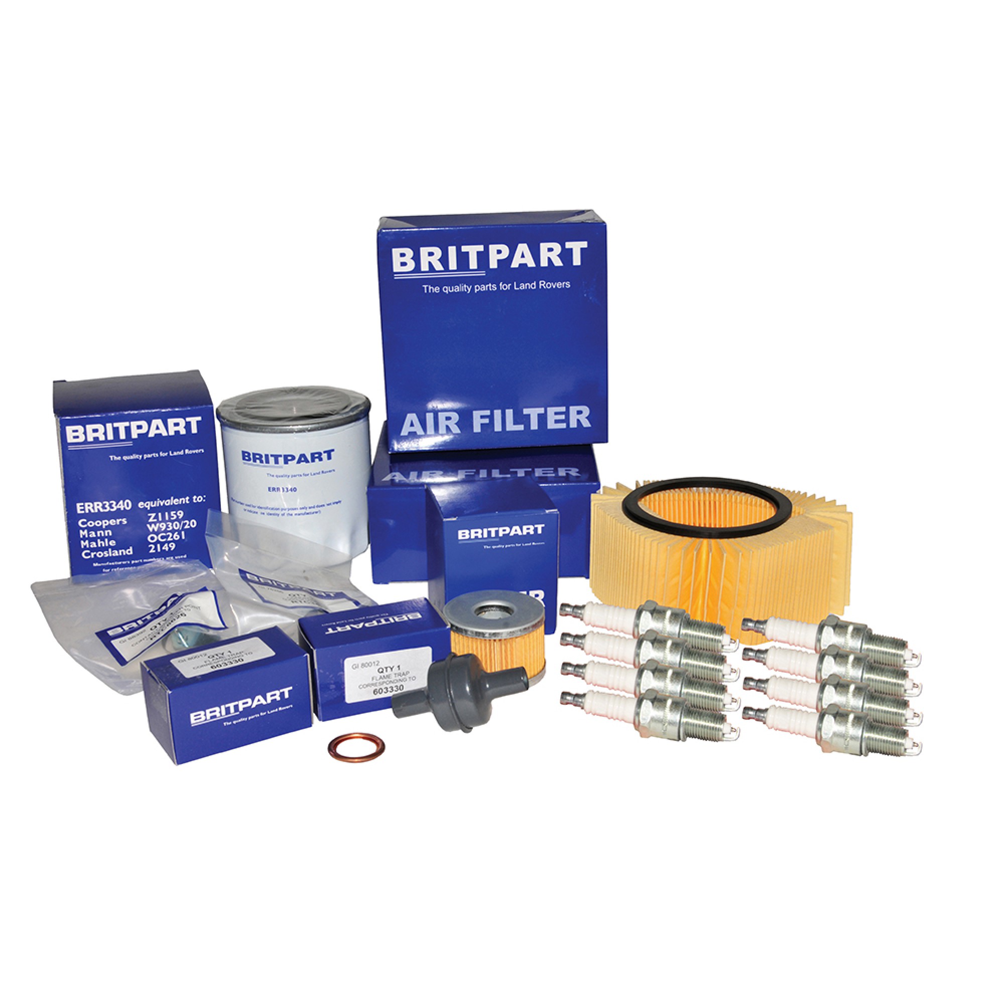 Britpart Range Rover Classic 3.5 V8 Service Kit 1982 1983