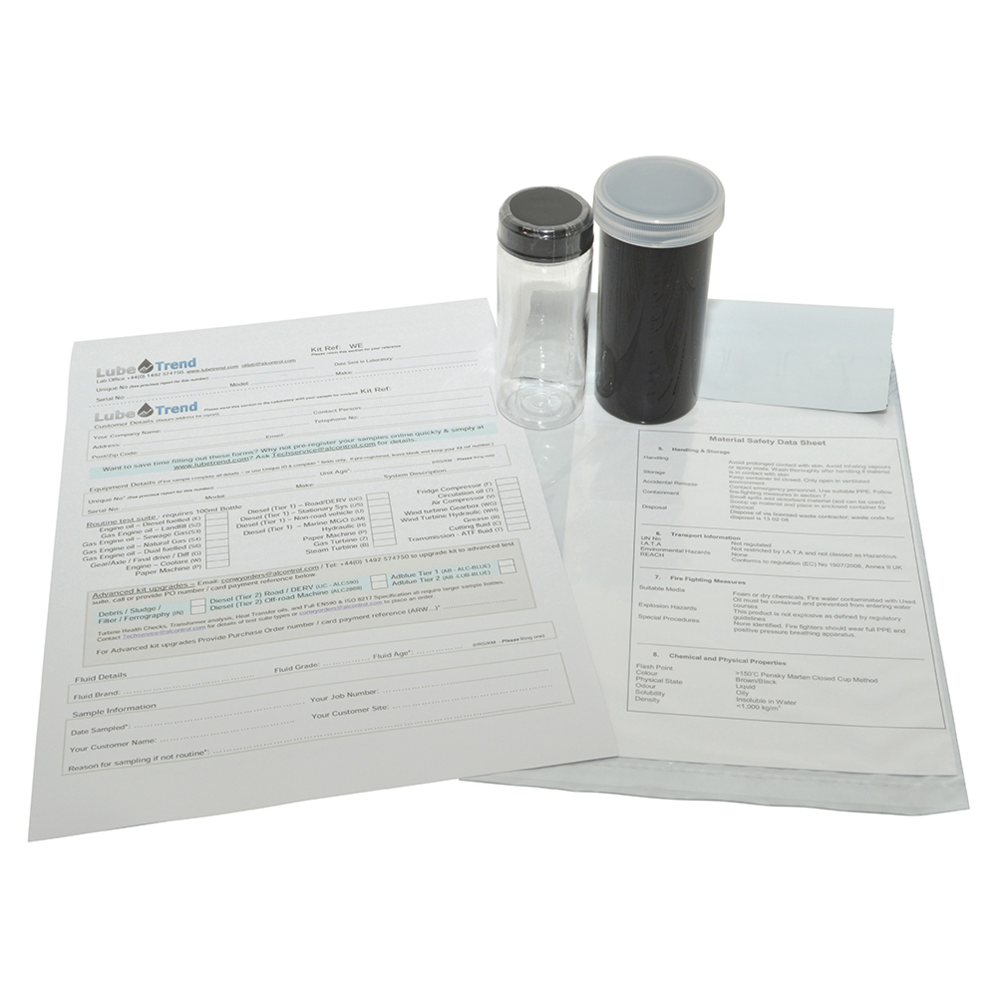Lube Oil Analysis Kit at Michael Partin blog