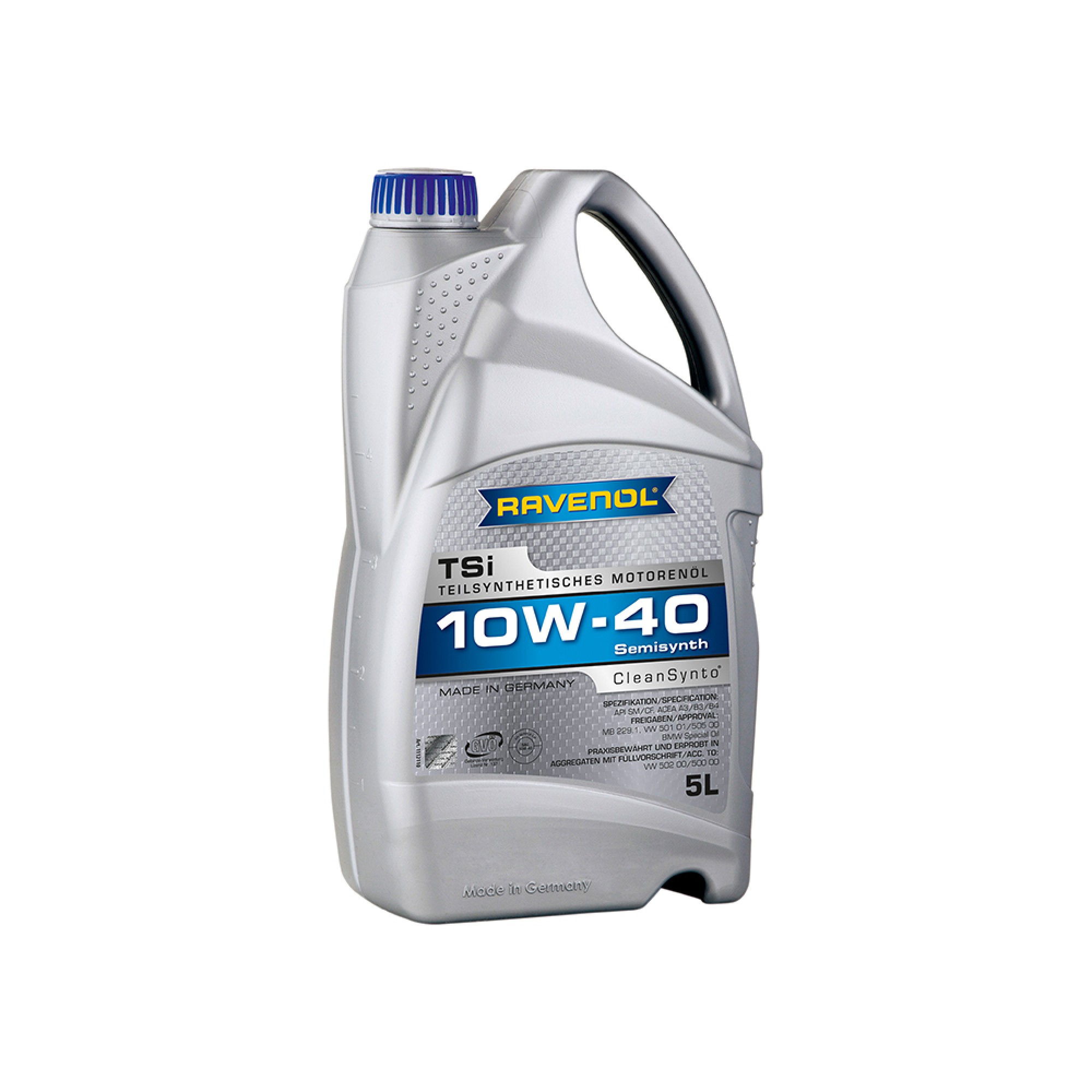 DA6369 - Ravenol Tsi Engine Oil Sae 10W-40 5L