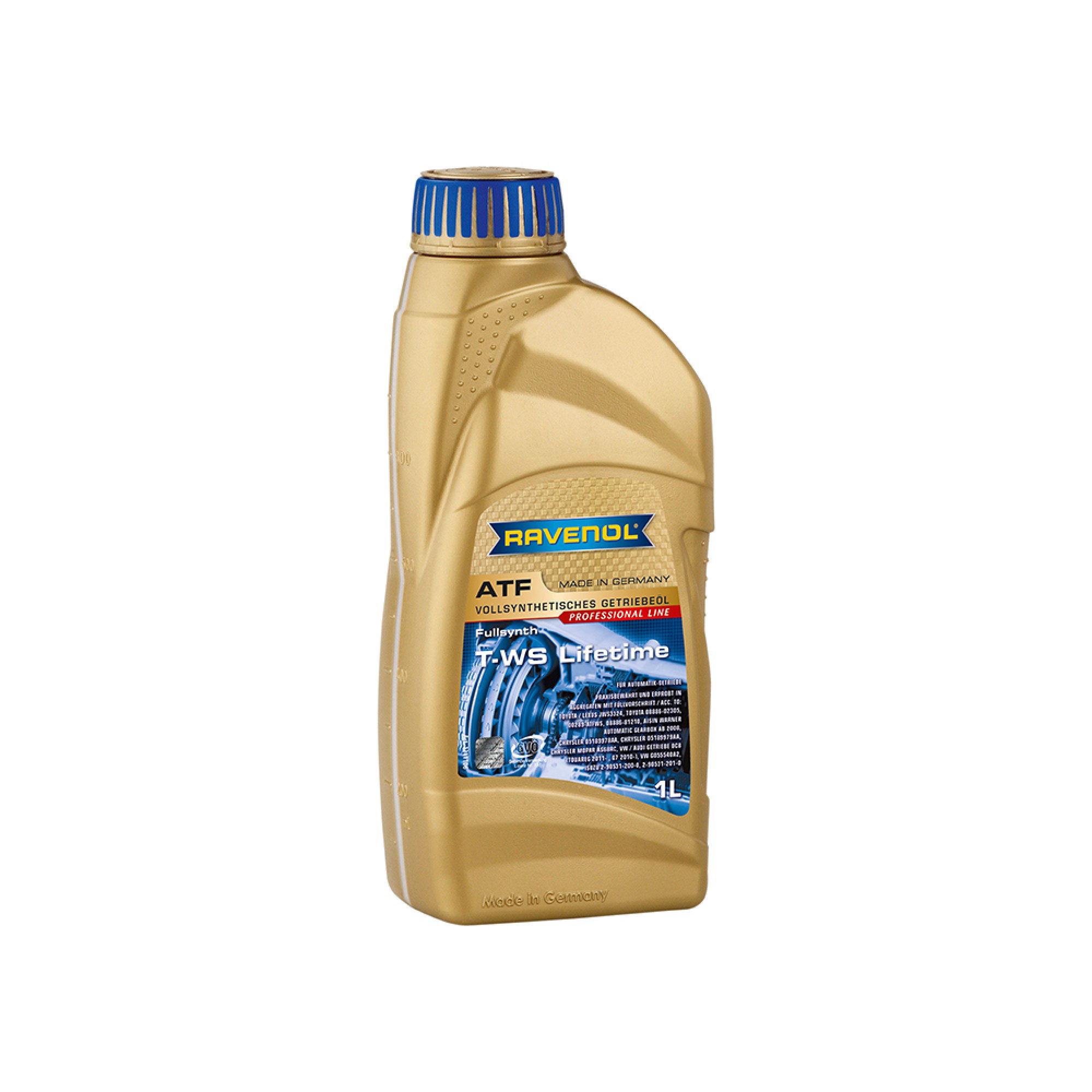 DA6374 - Ravenol Atf T-ws Lifetime Fluid 1L