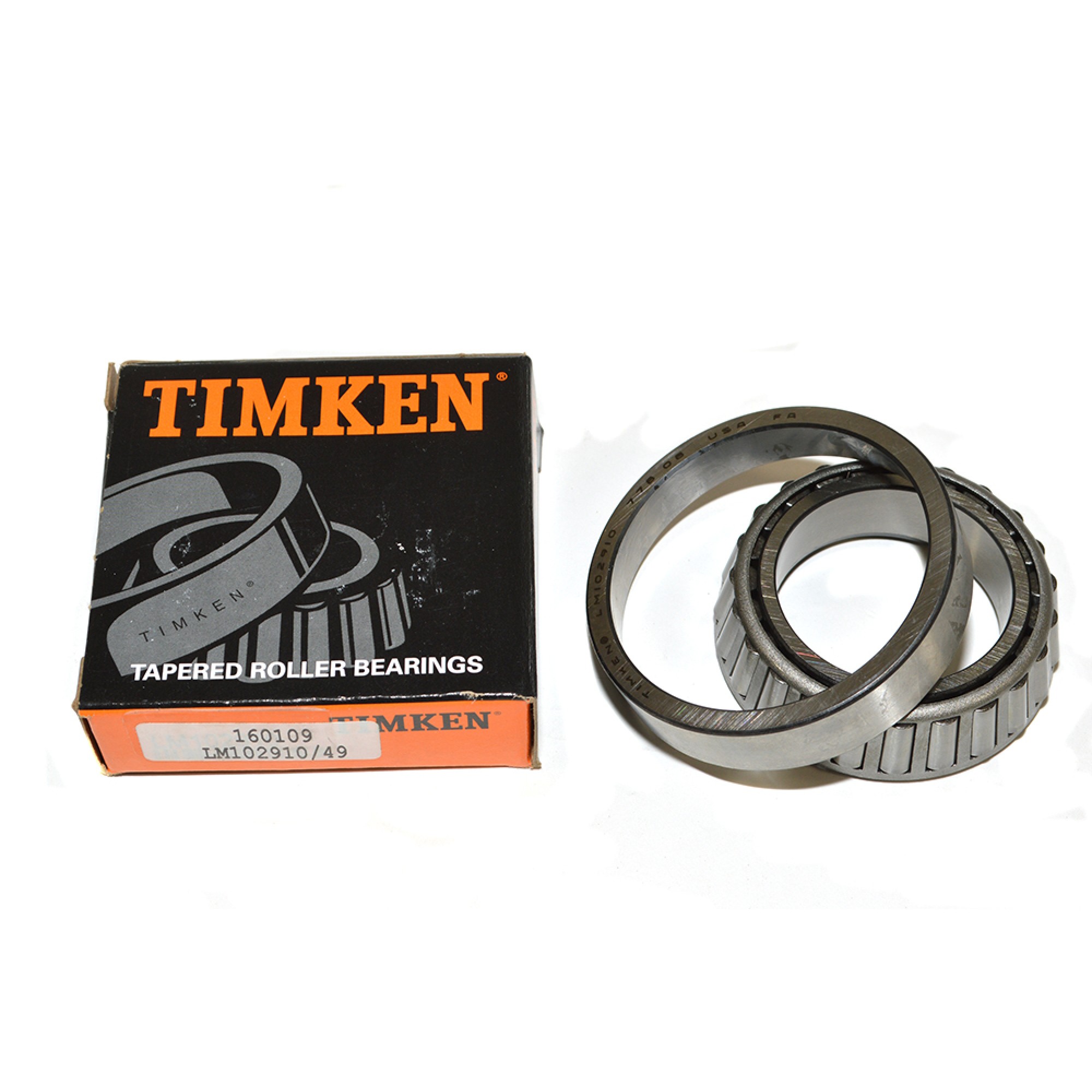 Parts Timken Bearing Set 47 LM102949/LM102910 - Wheel Bearing And Hub ...