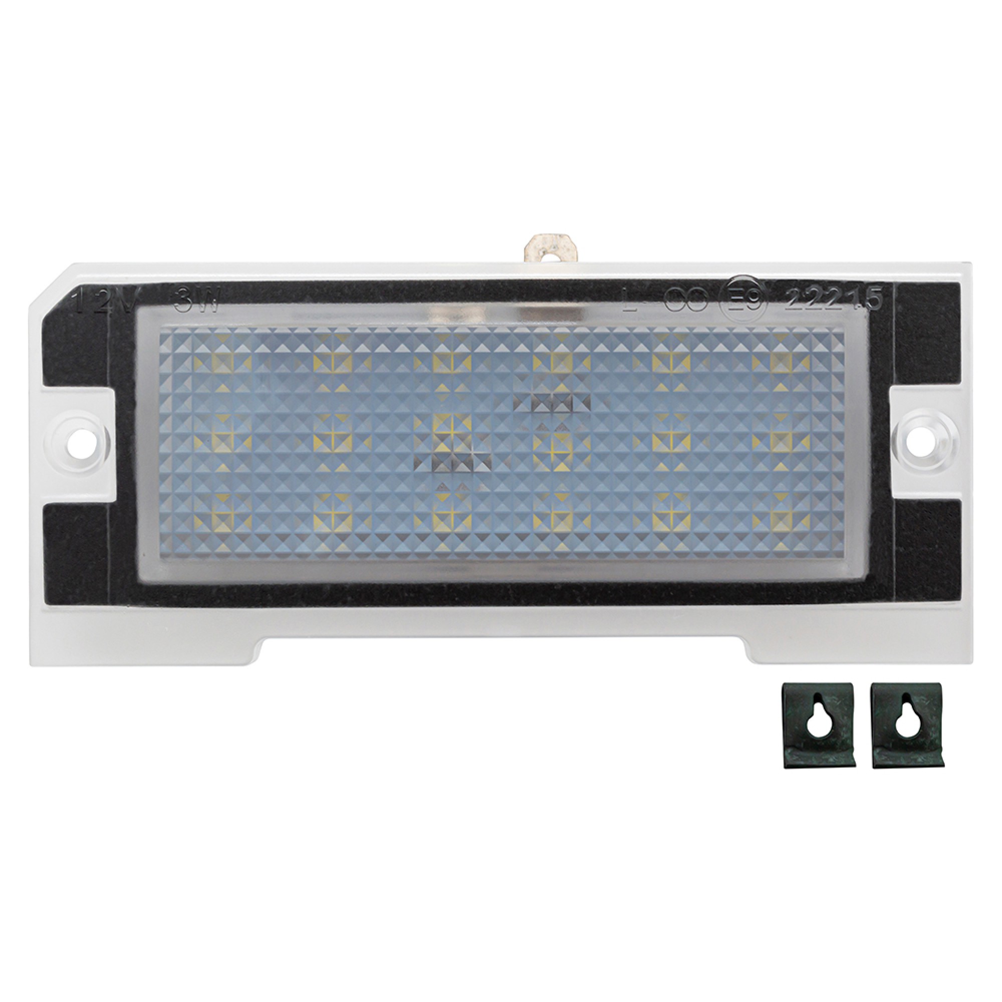 XFC100540LED - Led Number Plate L