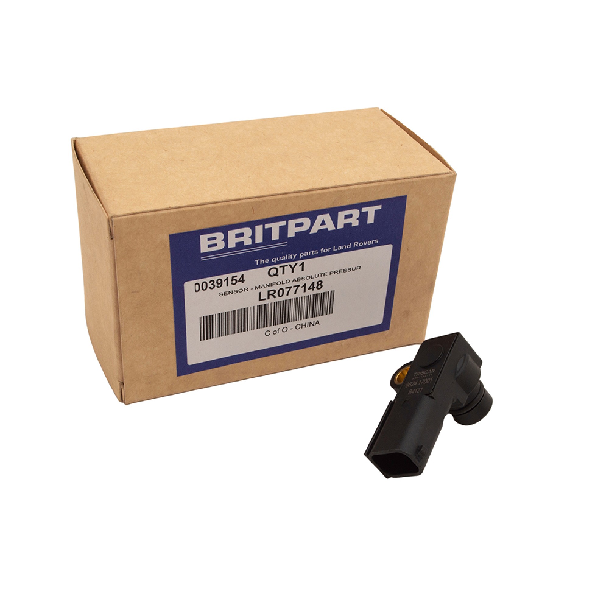 LR077148 - Throttle Housing Sensor 3.0L V6 Gen 2