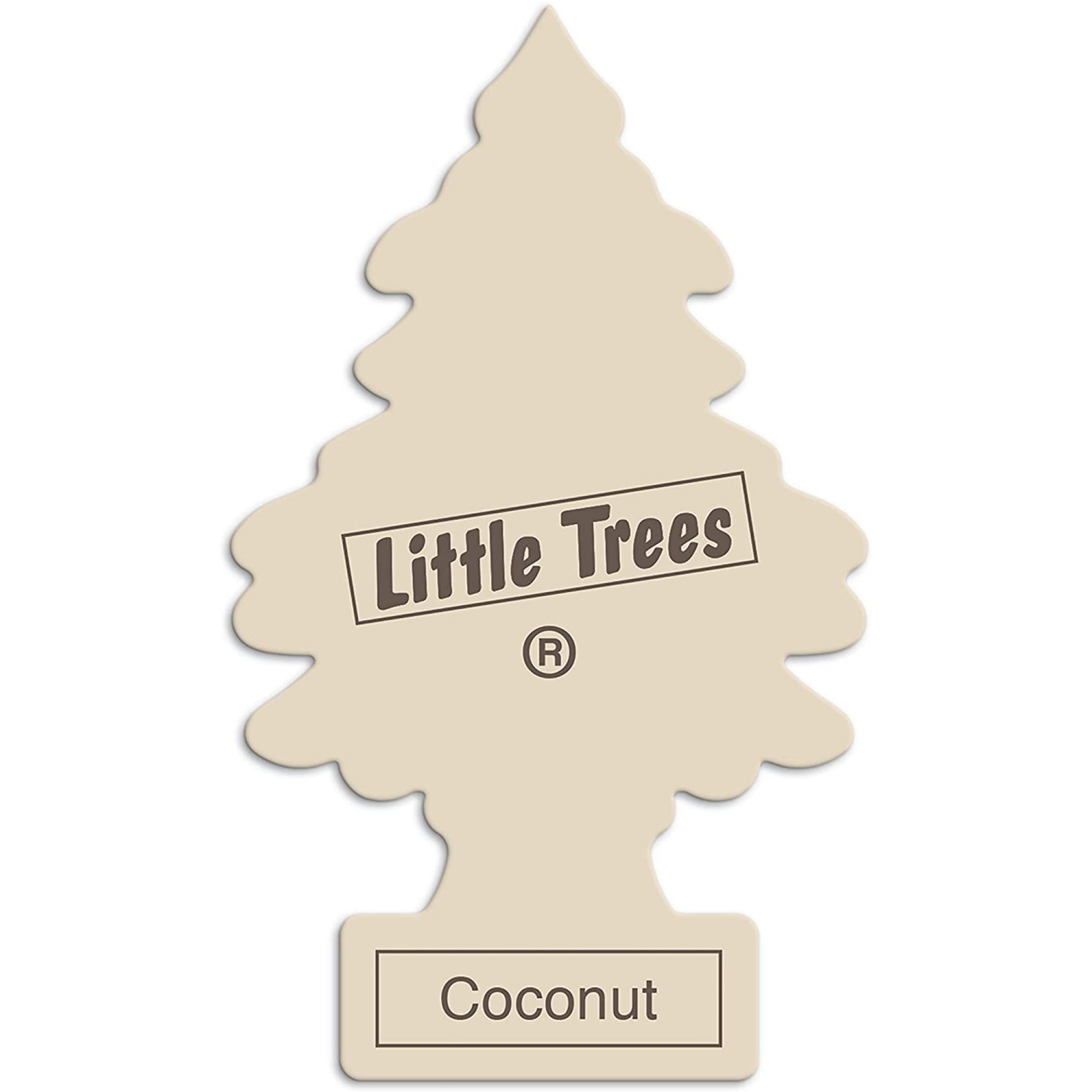 MTR0053 - Little Trees Air Freshener - Coconut MTR0053 - Little Trees Air Freshener - Coconut