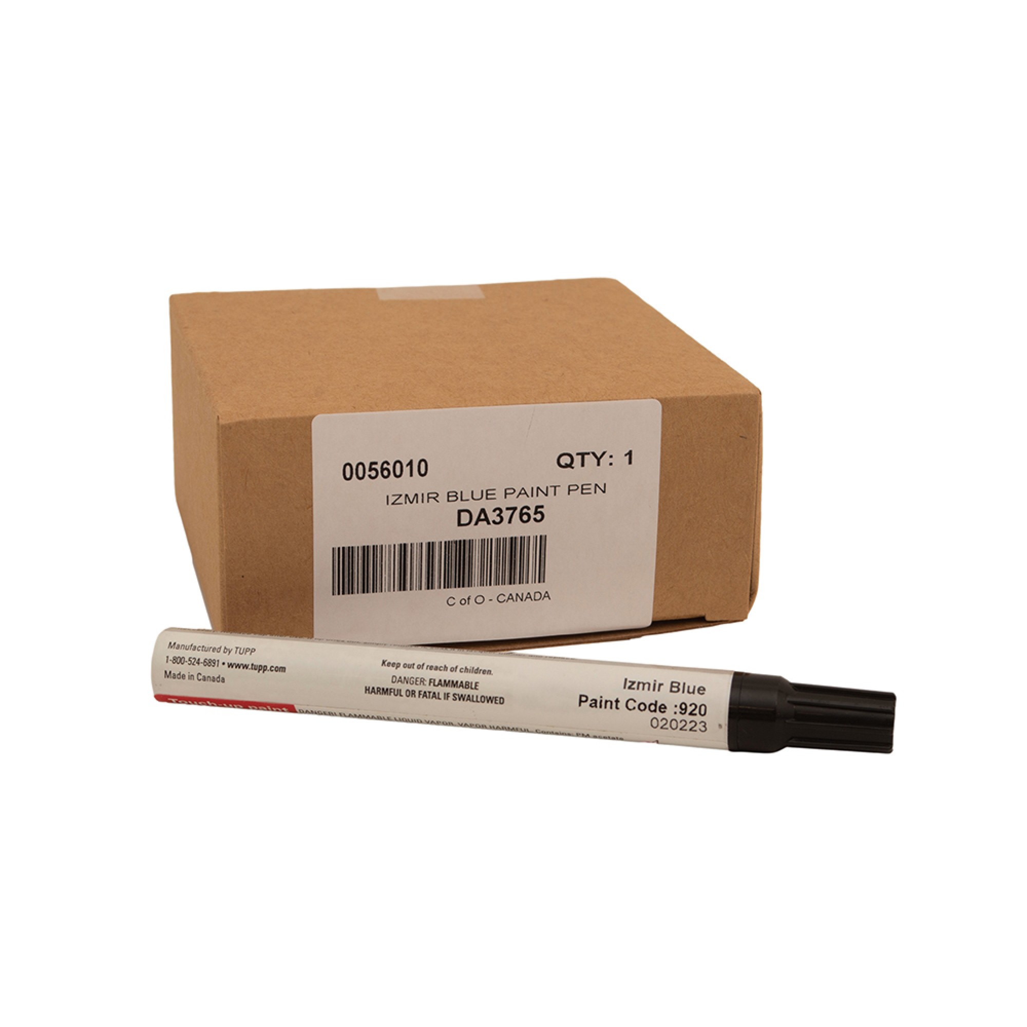 DA3765 - Tupp Touch up Paint Pen -izmir Blue Code: 920
