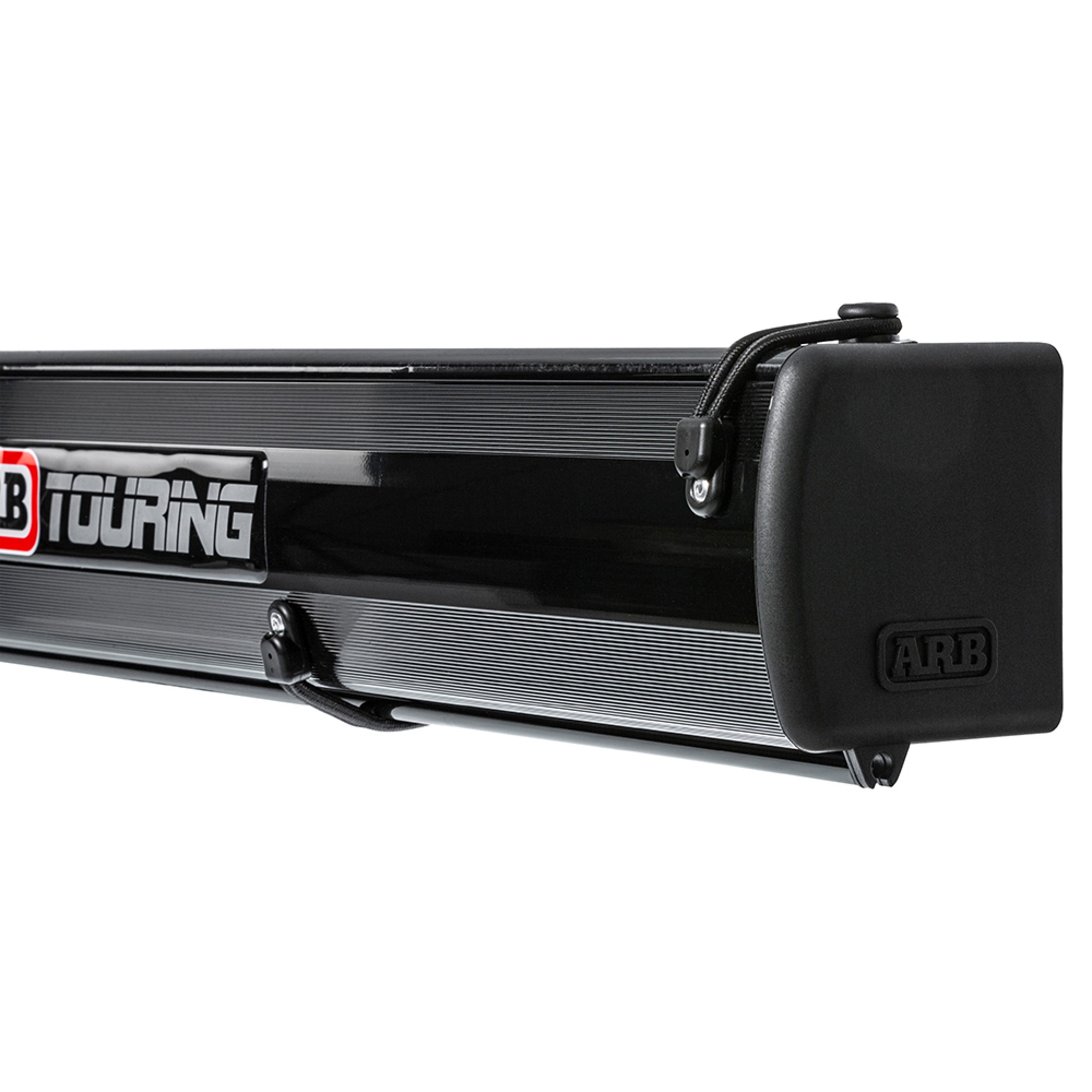 814412 - ARB Black Aluminium Awning W/Light 2500X2500
