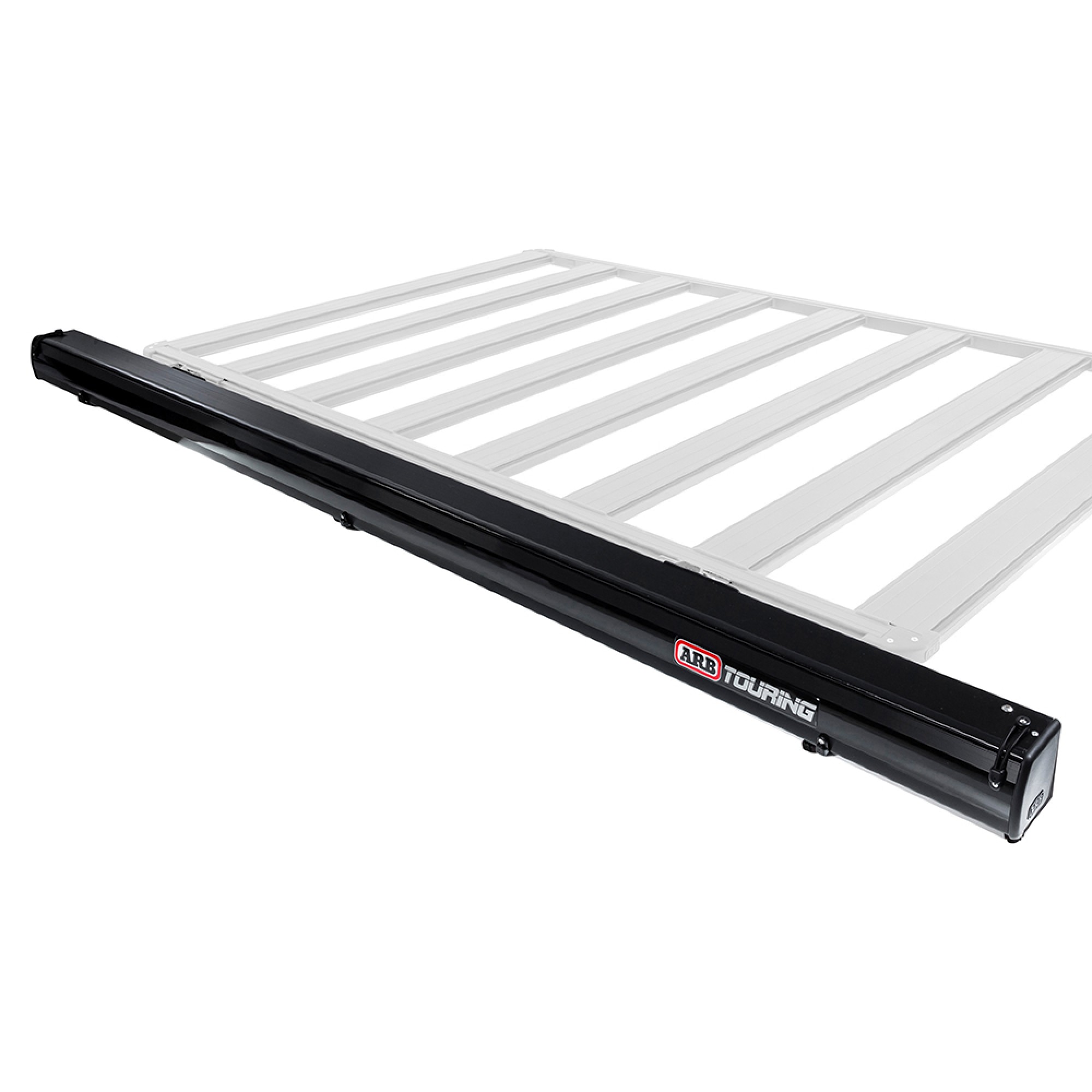 814412 - ARB Black Aluminium Awning W/Light 2500X2500