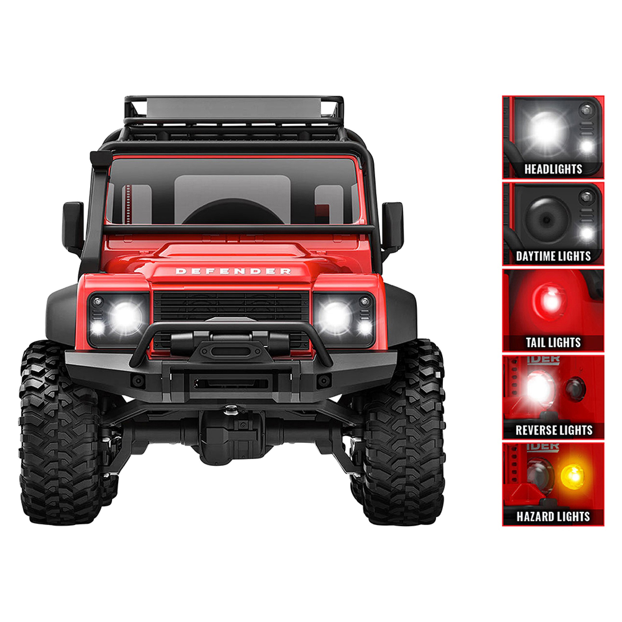 DA3644 - Led Light Set - Traxxas