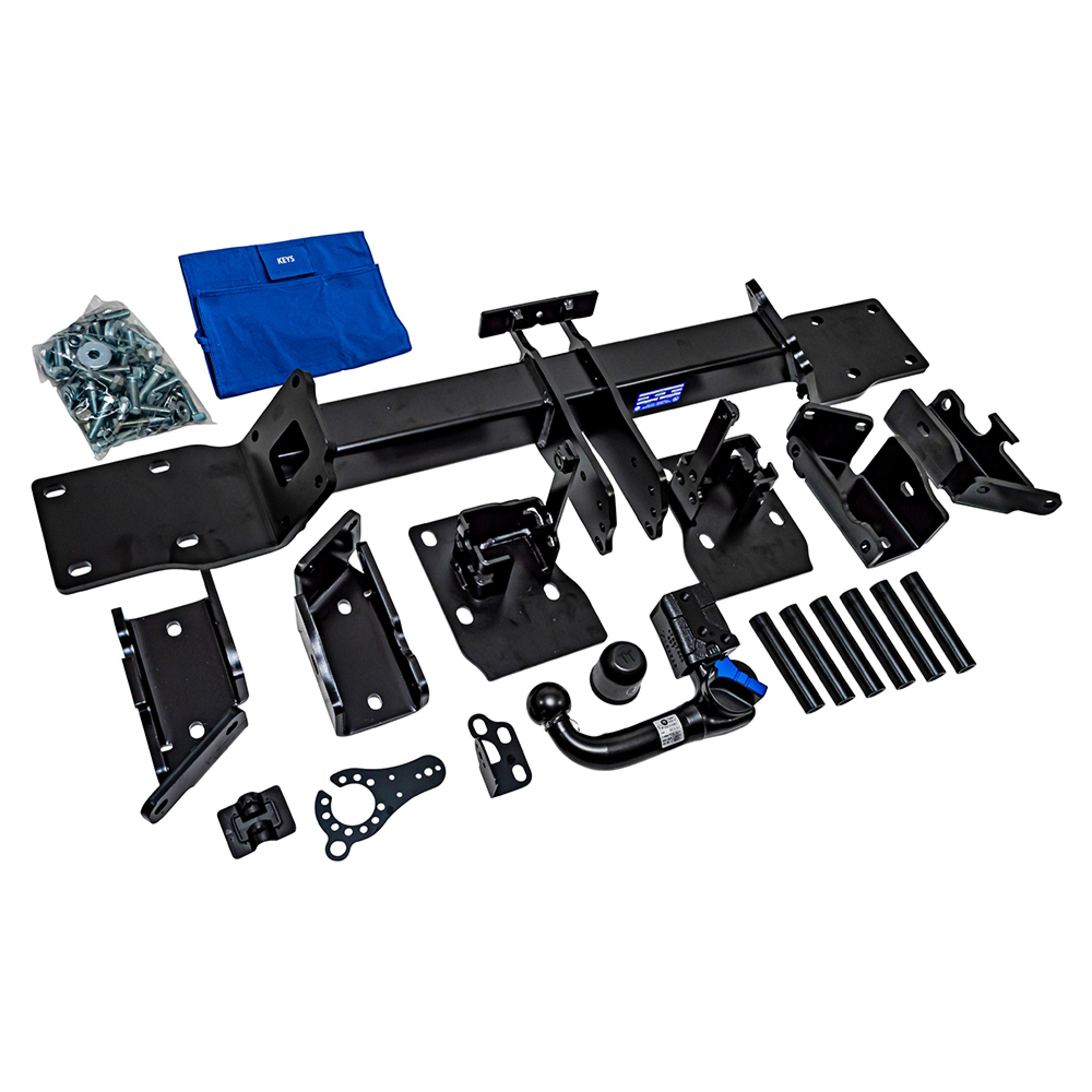 LR071295 - Detachable Swan Neck Tow Hook