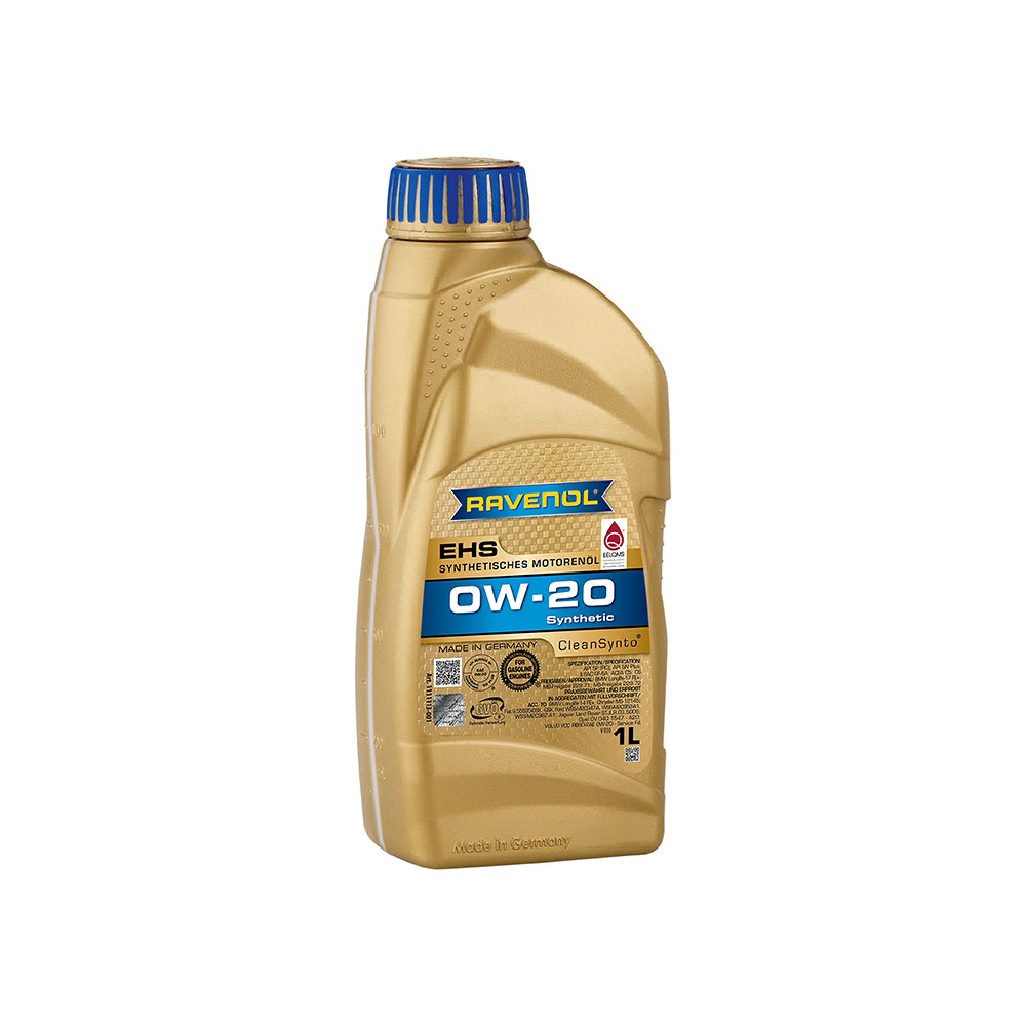 DA3540 - Ravenol Ehs Saw 0W-20 1L