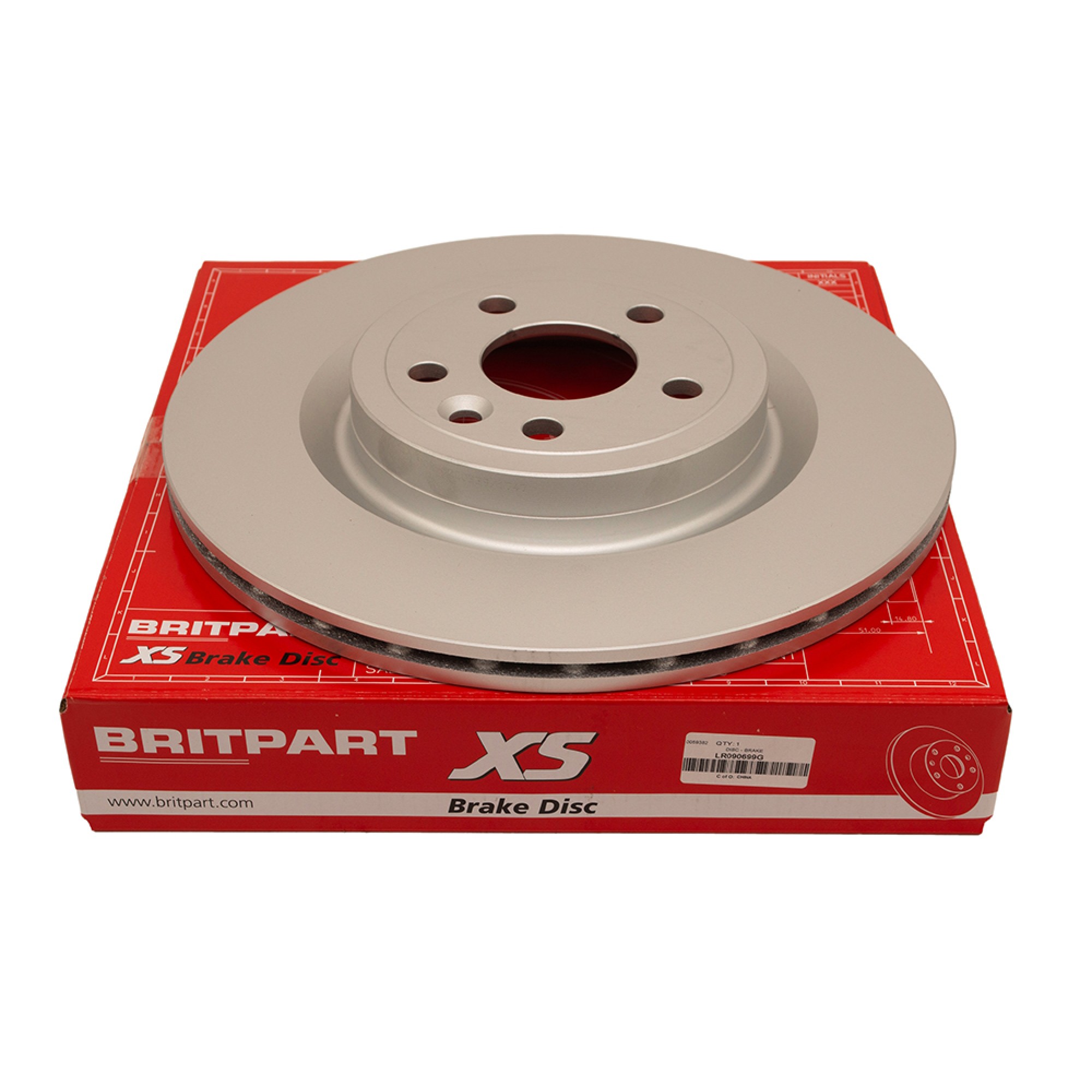 Range Rover Velar Brake Discs, Calipers, Pads & Shoes | John Craddock Ltd