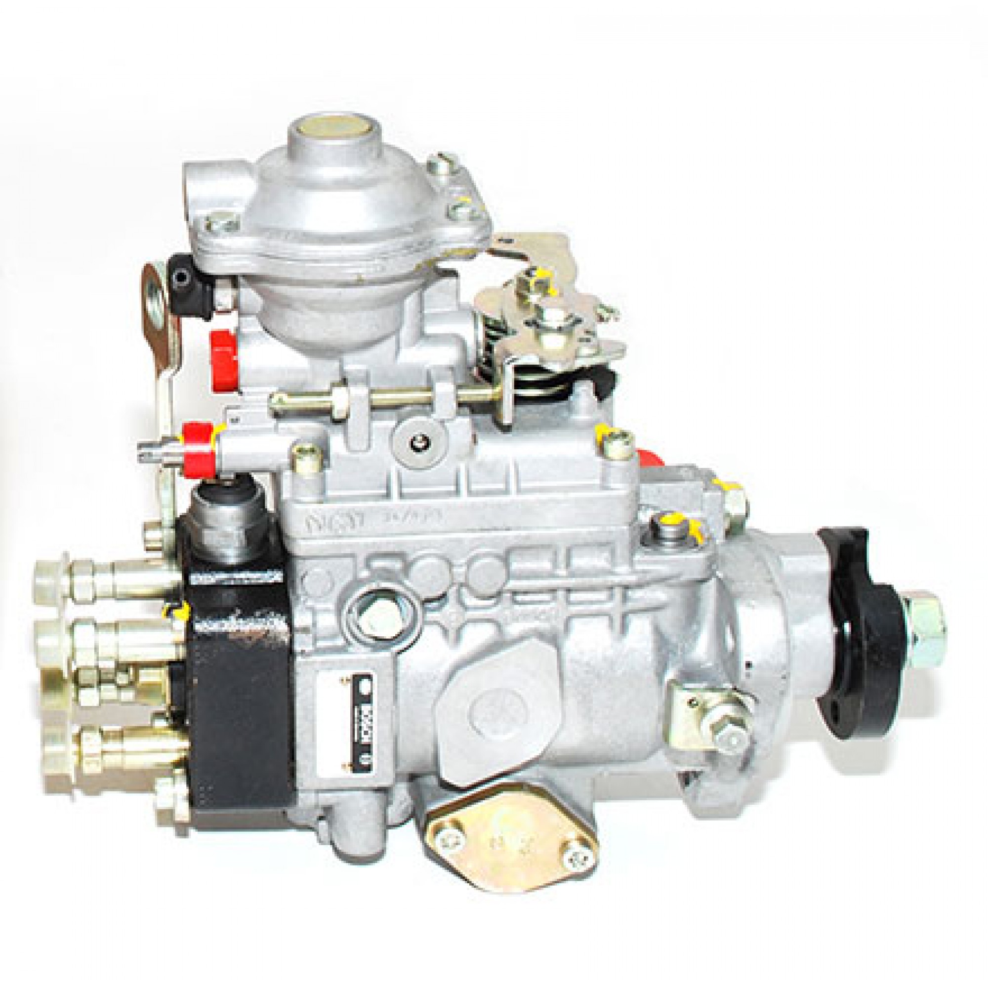 Fuel injection pump store