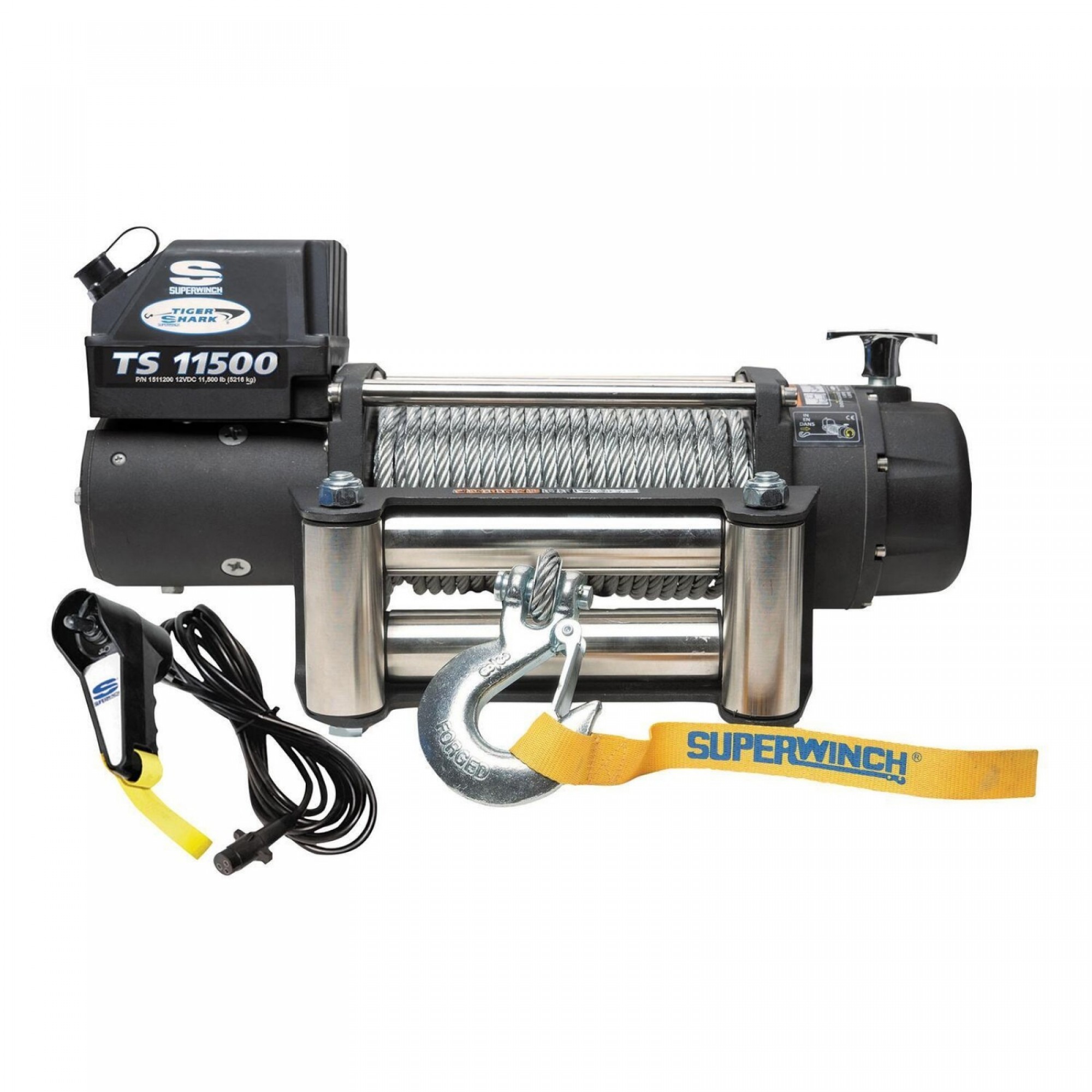 Land Rover Winches For Sale | John Craddock Ltd