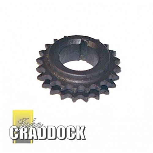 LR122697 - OEM Rear Crankshaft Oil Seal