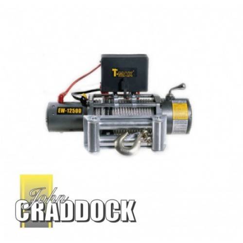 BA2606 - T - Max 12500LBS Winch Single Line Pull