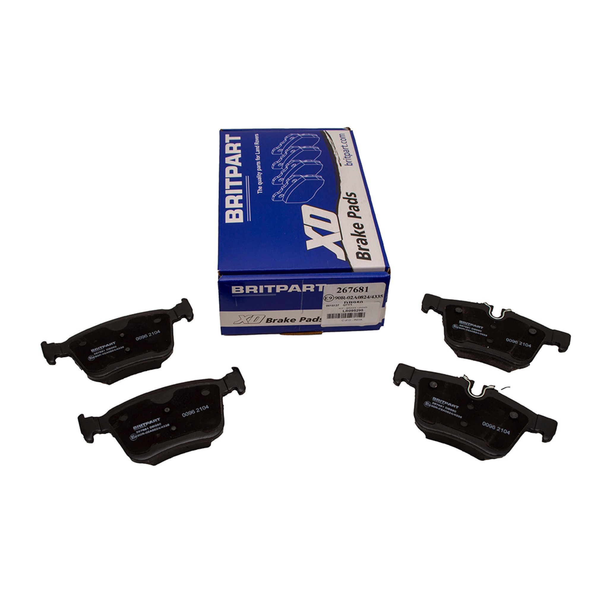 Range Rover Velar Brakes | John Craddock Ltd