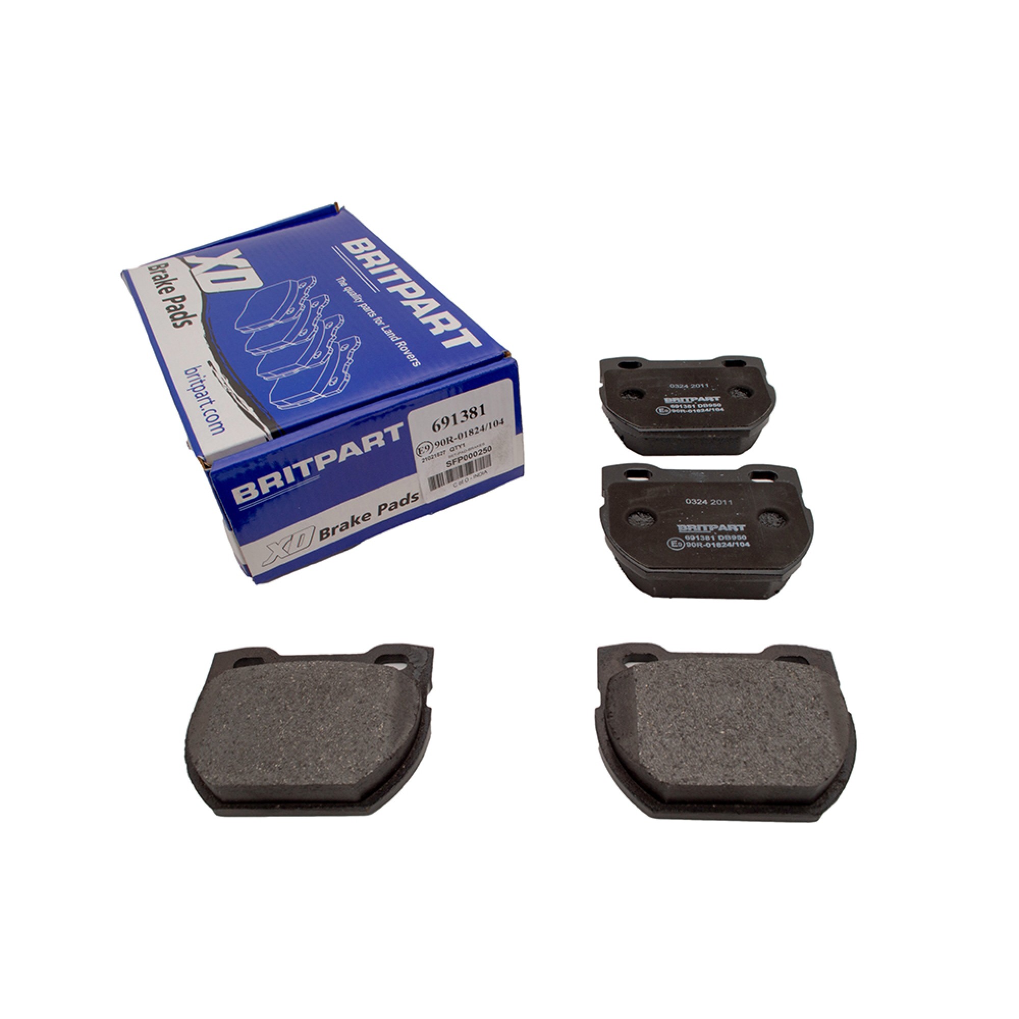 Land Rover Defender Brakes Rear Axle | John Craddock Ltd