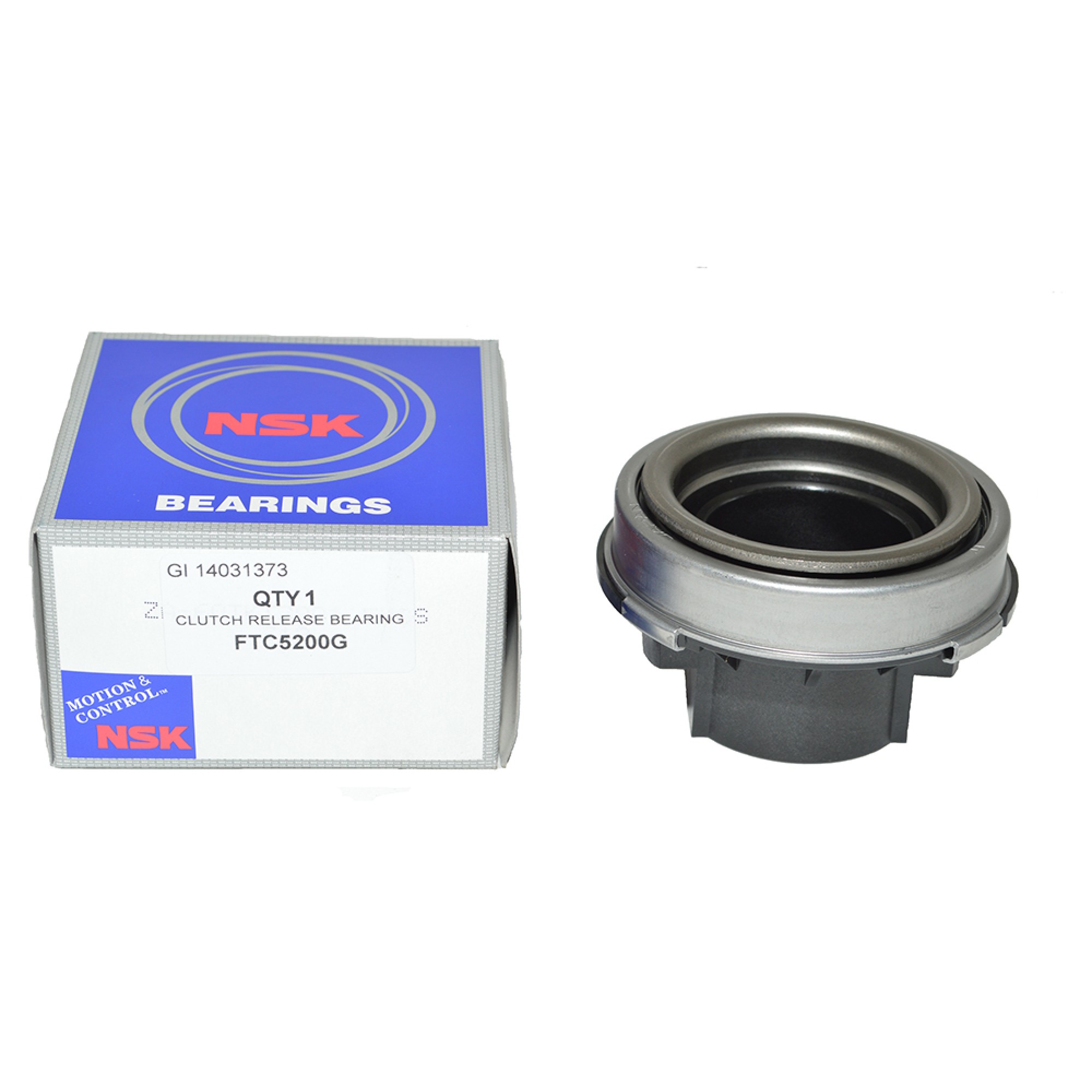 FTC5200G - Nsk - Clutch Release Bearing 90/110 Range Rover Classic ...