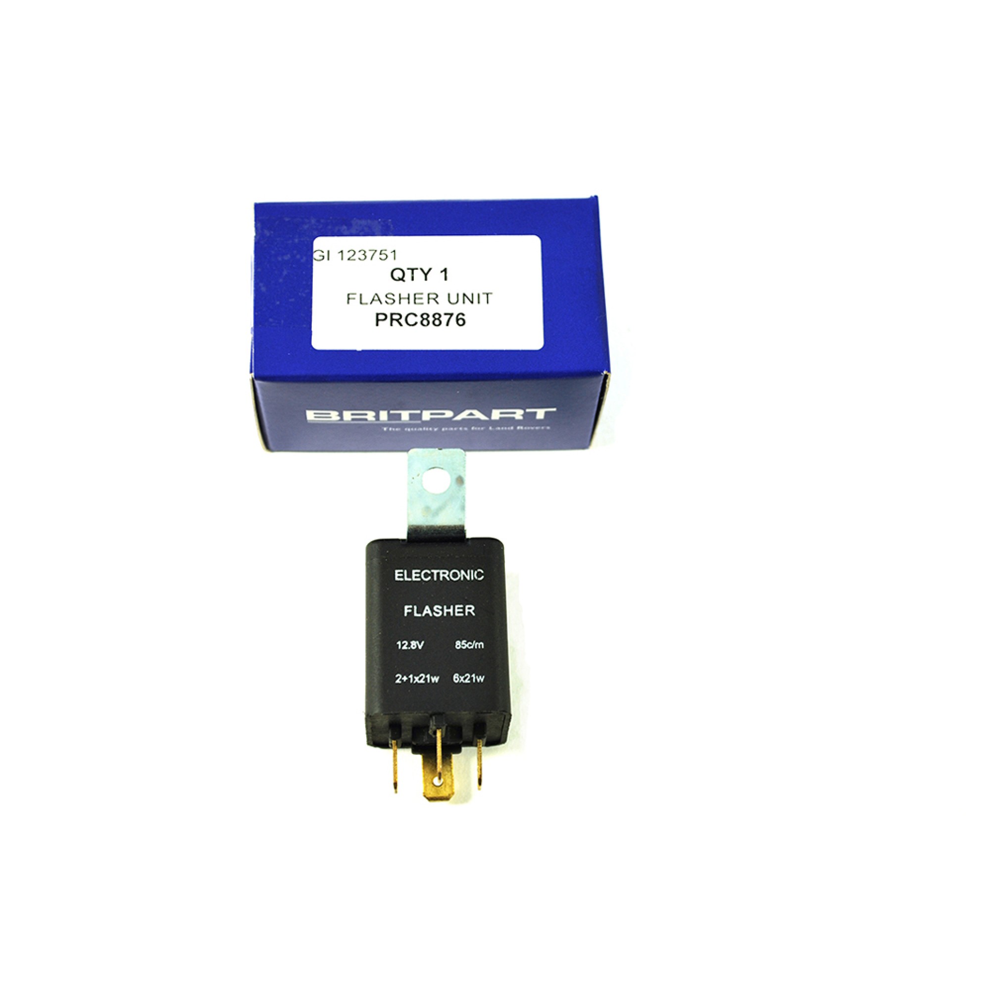 PRC8876 - Relay Flasher Unit 90-110 Range Rover Classic with Trailer Socket
