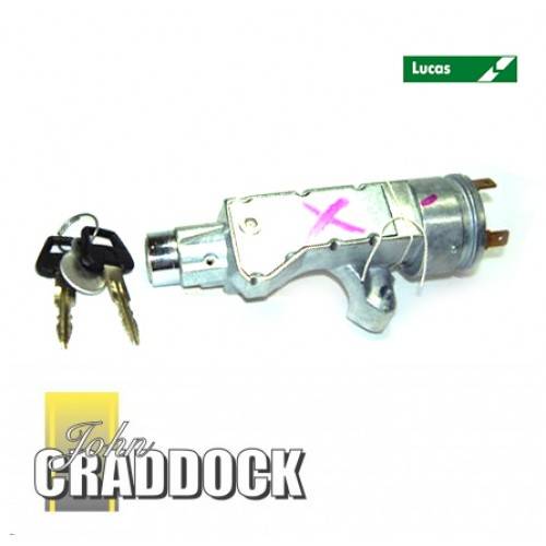 LAND ROVER STEERING COLUMN LOCK DEFENDER 87-15 LR077439 LUCAS C $39.47 ...