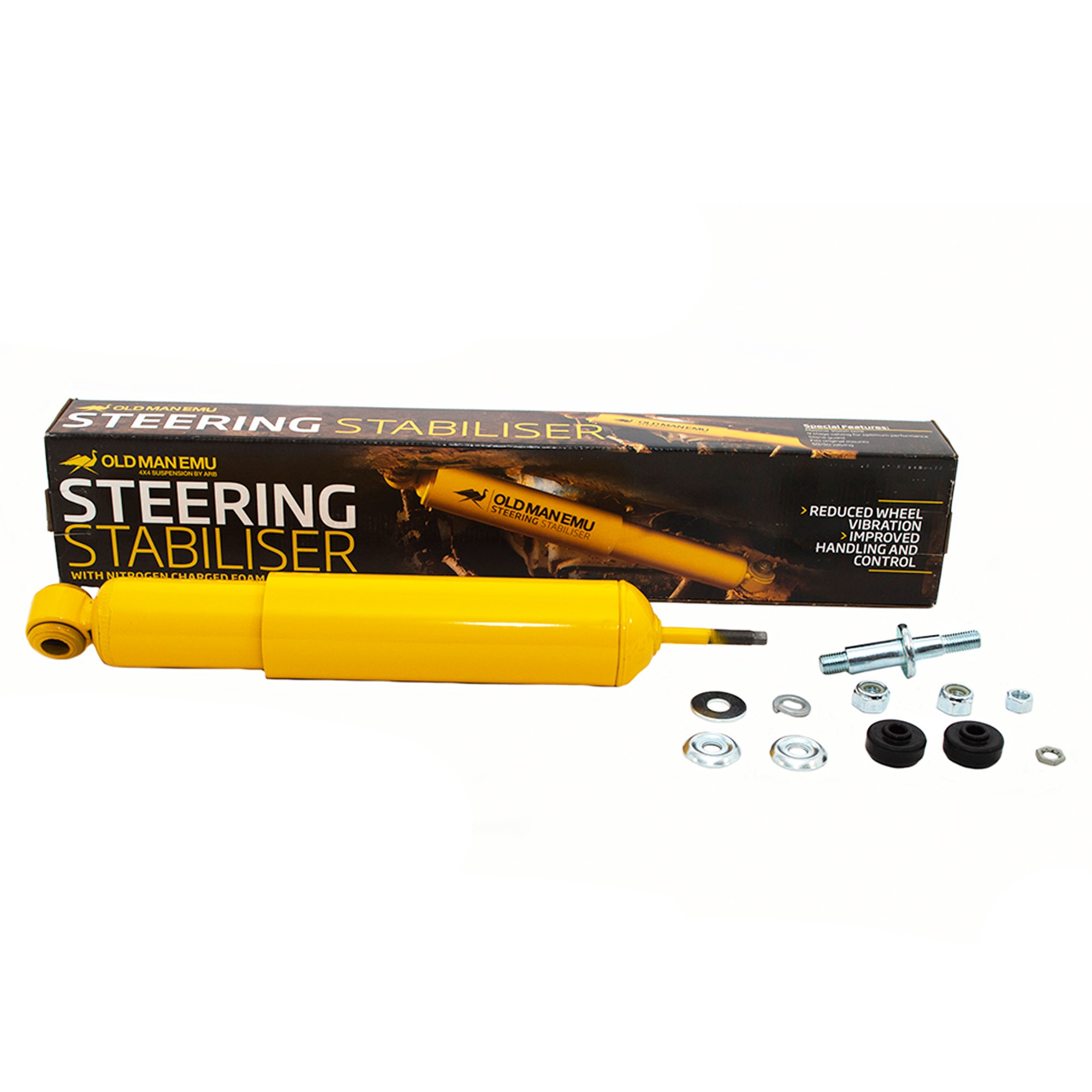 OMESD21 - Steering Damper Hilux - Leaf Spring
