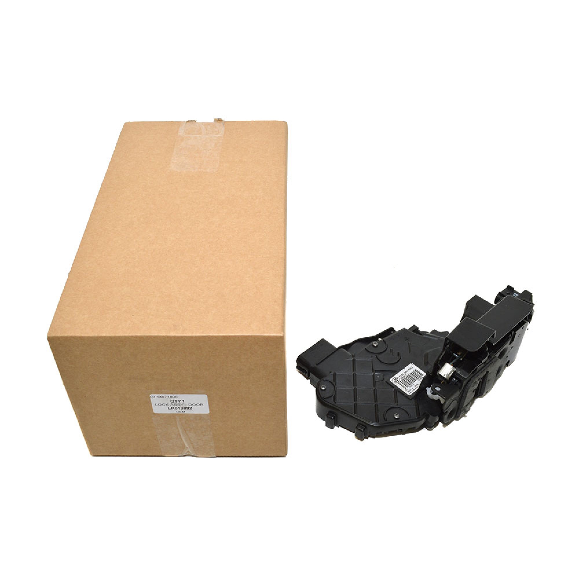 LR013892 - LH Rear Side Door Latch with Keyless Entry