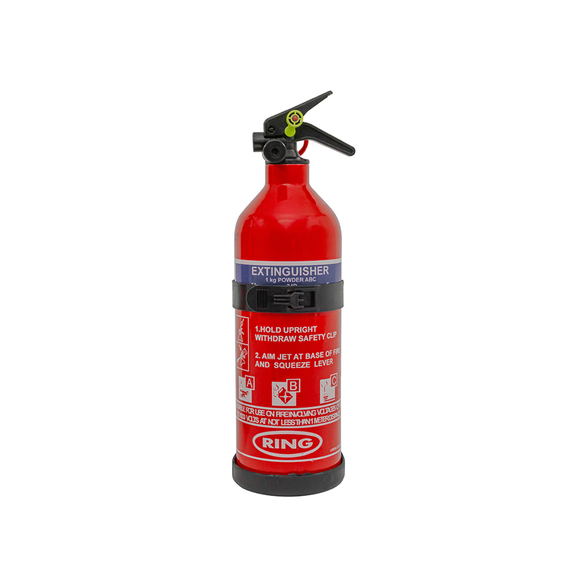 Fire Extinguisher Powder 1 Kg Ring