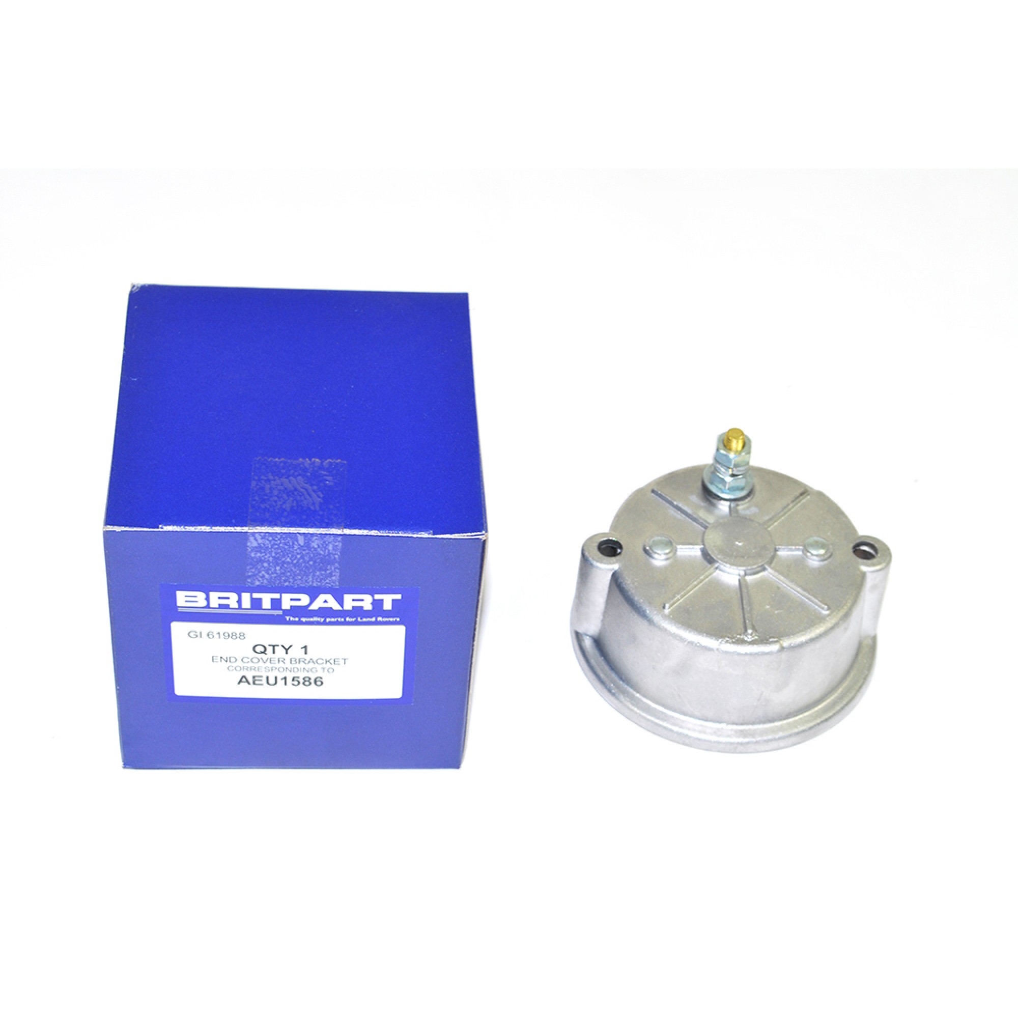 AEU1586 - End Cover Starter Motor Type 2M100