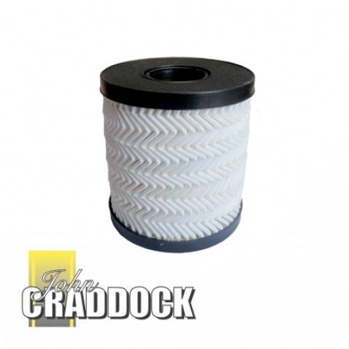 LR030778 - Oil Filter Element 90/110 TD4 to DA444247 and 2.2 Freelande
