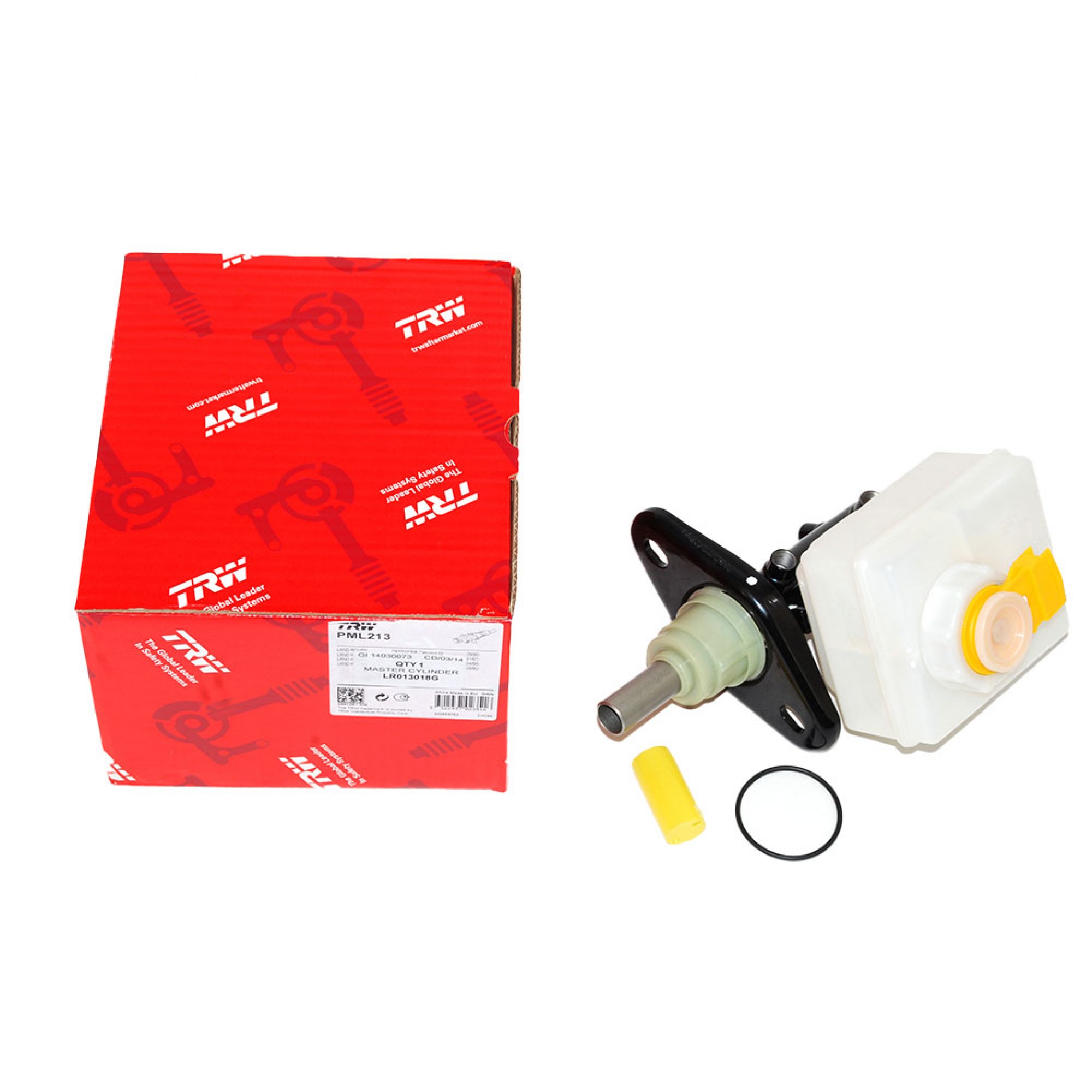Land rover defender master cylinder store