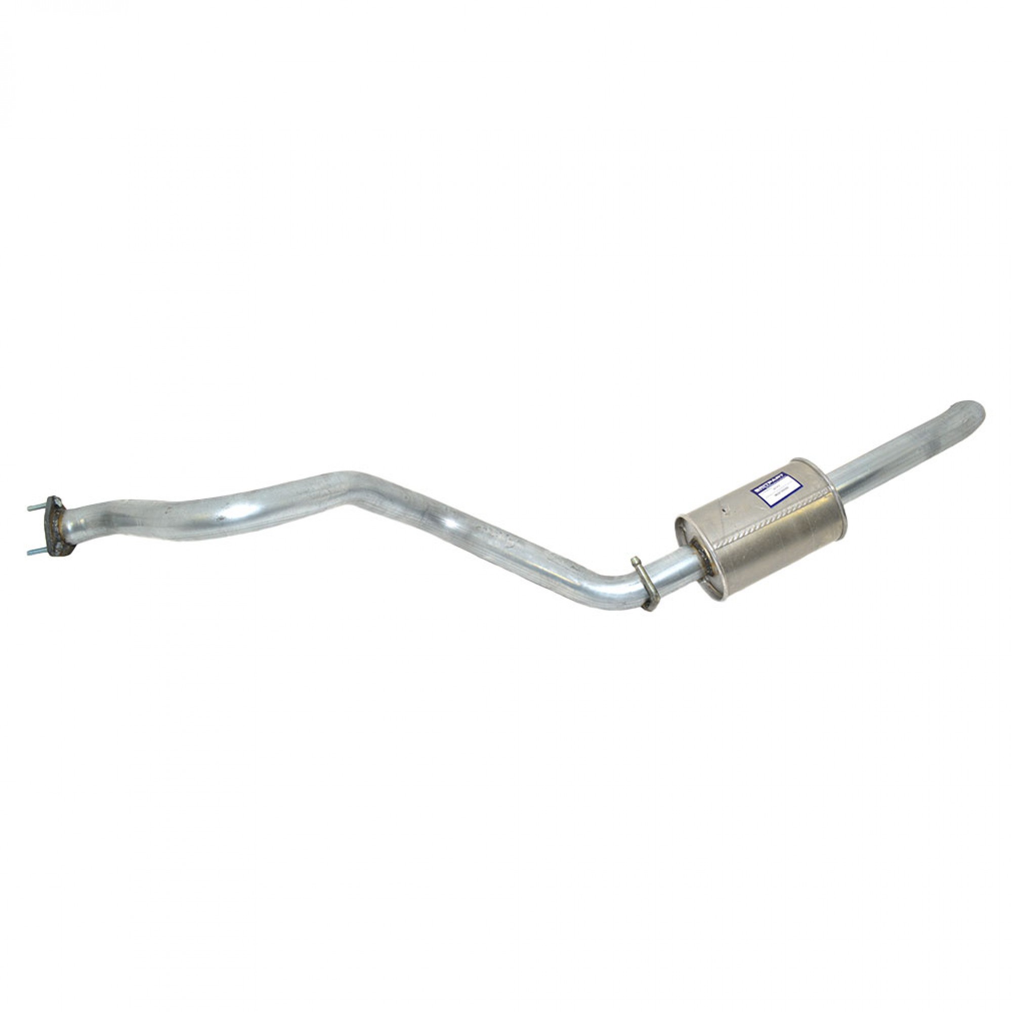 Exhaust Silencer and Tailpipe Discovery TD5