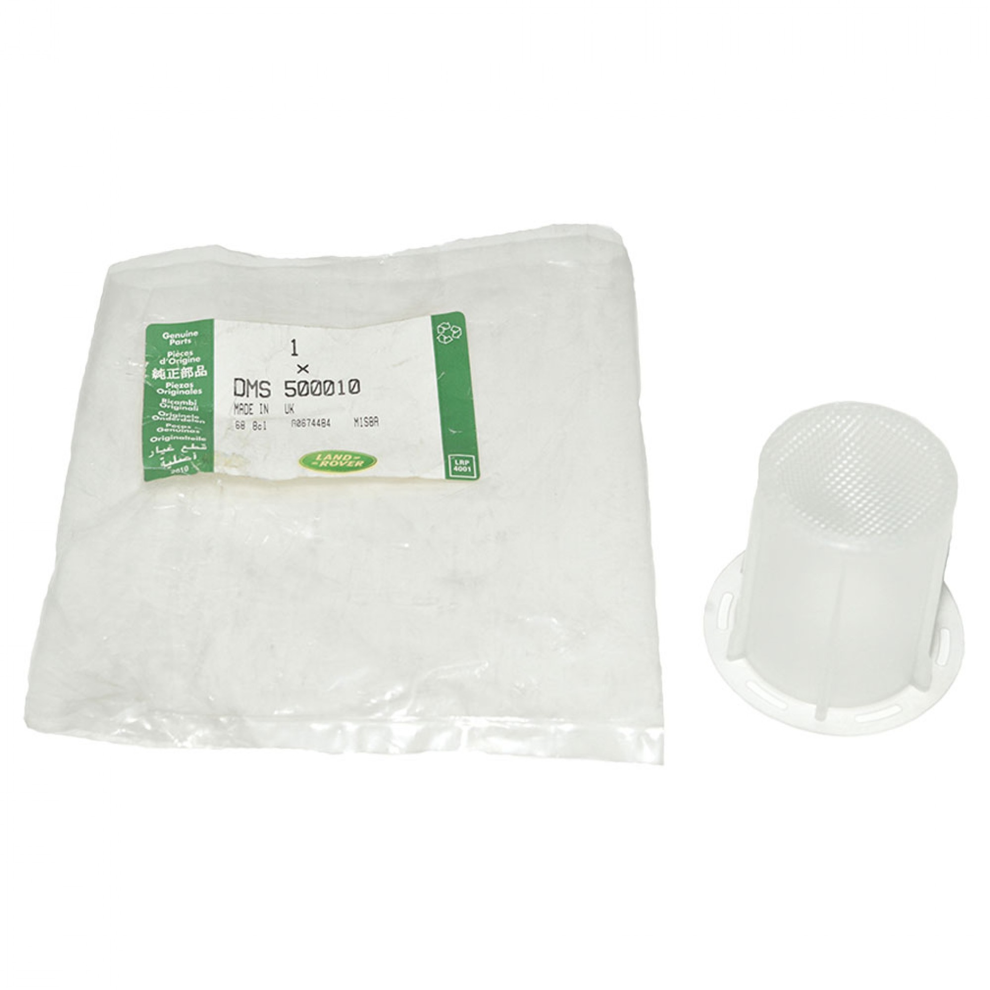 DMS500010 - Filter for Windscreen Washer Water