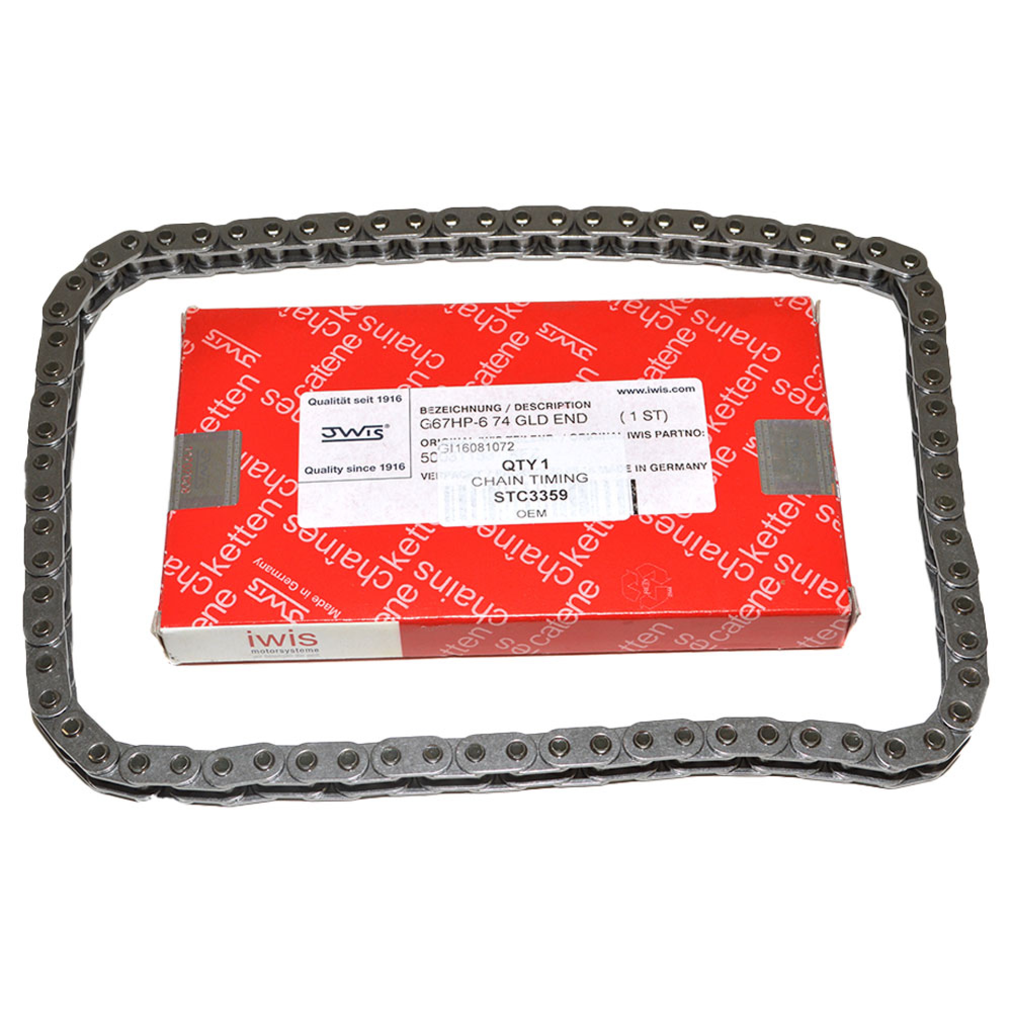 STC3359 - Timing Chain Lower 2.5 Diesel