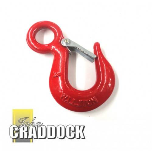 EYEHOOK - No Longer Available Eye Clevis Hook Alloy Steel Wll 1T Rated