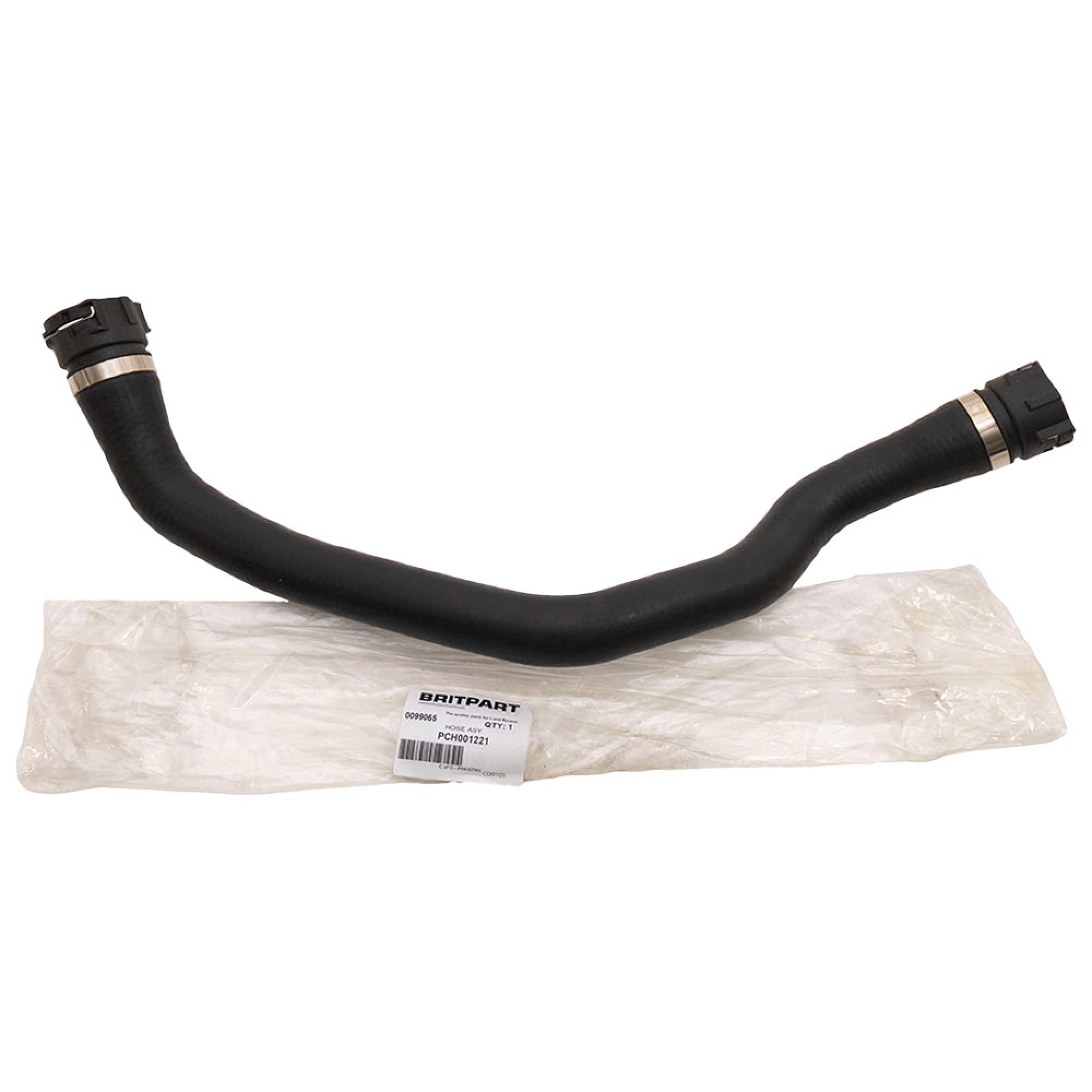 PCH001221 - Radiator Top Coolant Hose Assembly