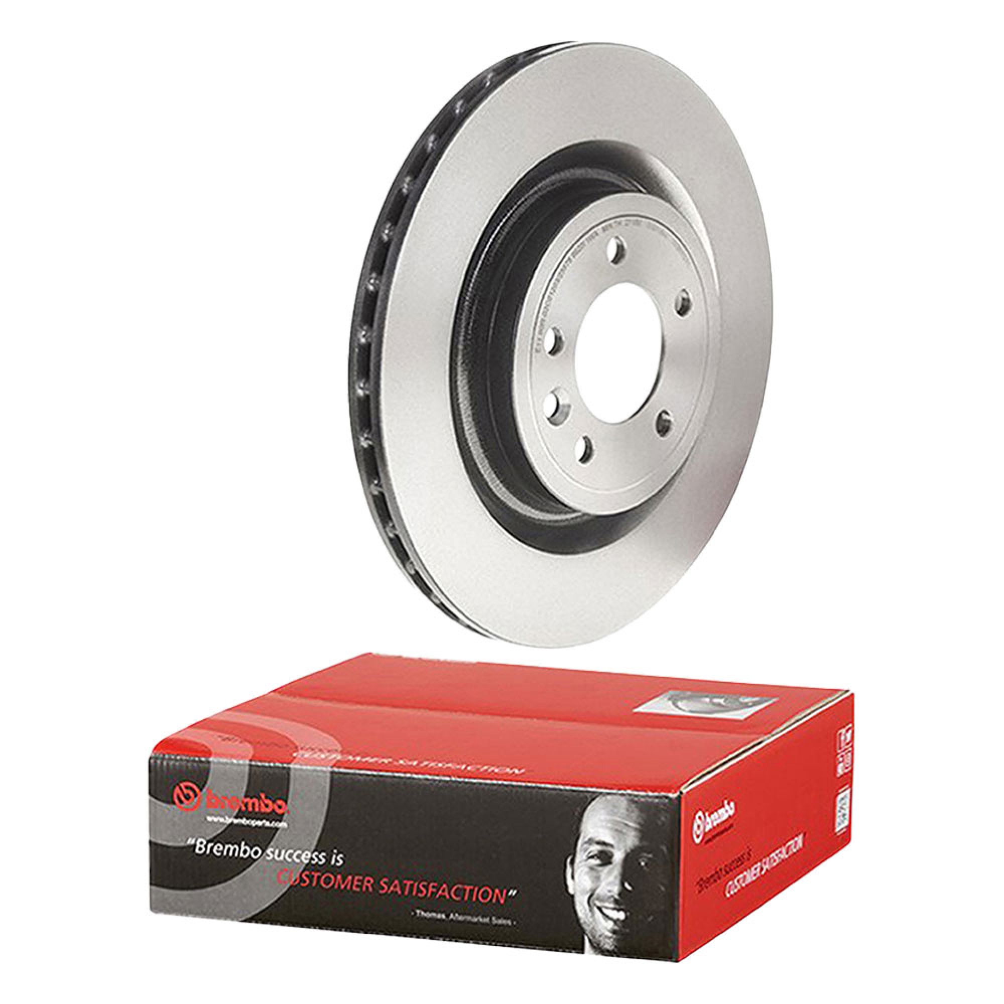 LR189046BR - Brembo Rear Brake Disc Range Rover L405