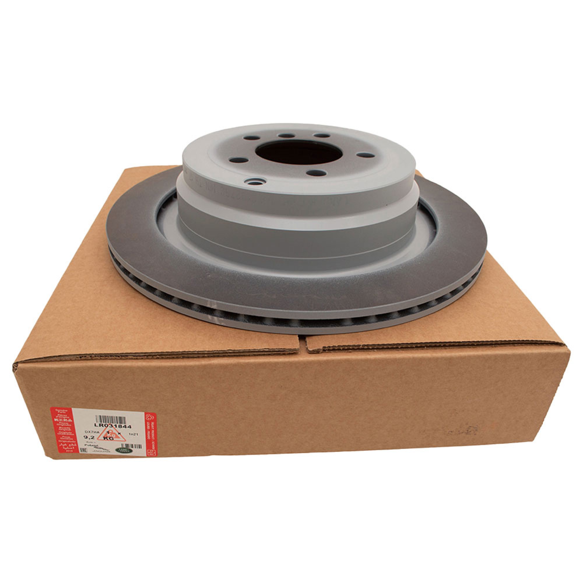 LR031844GEN - Genuine Rear Brake Disc Range Rover 2002 to 2009