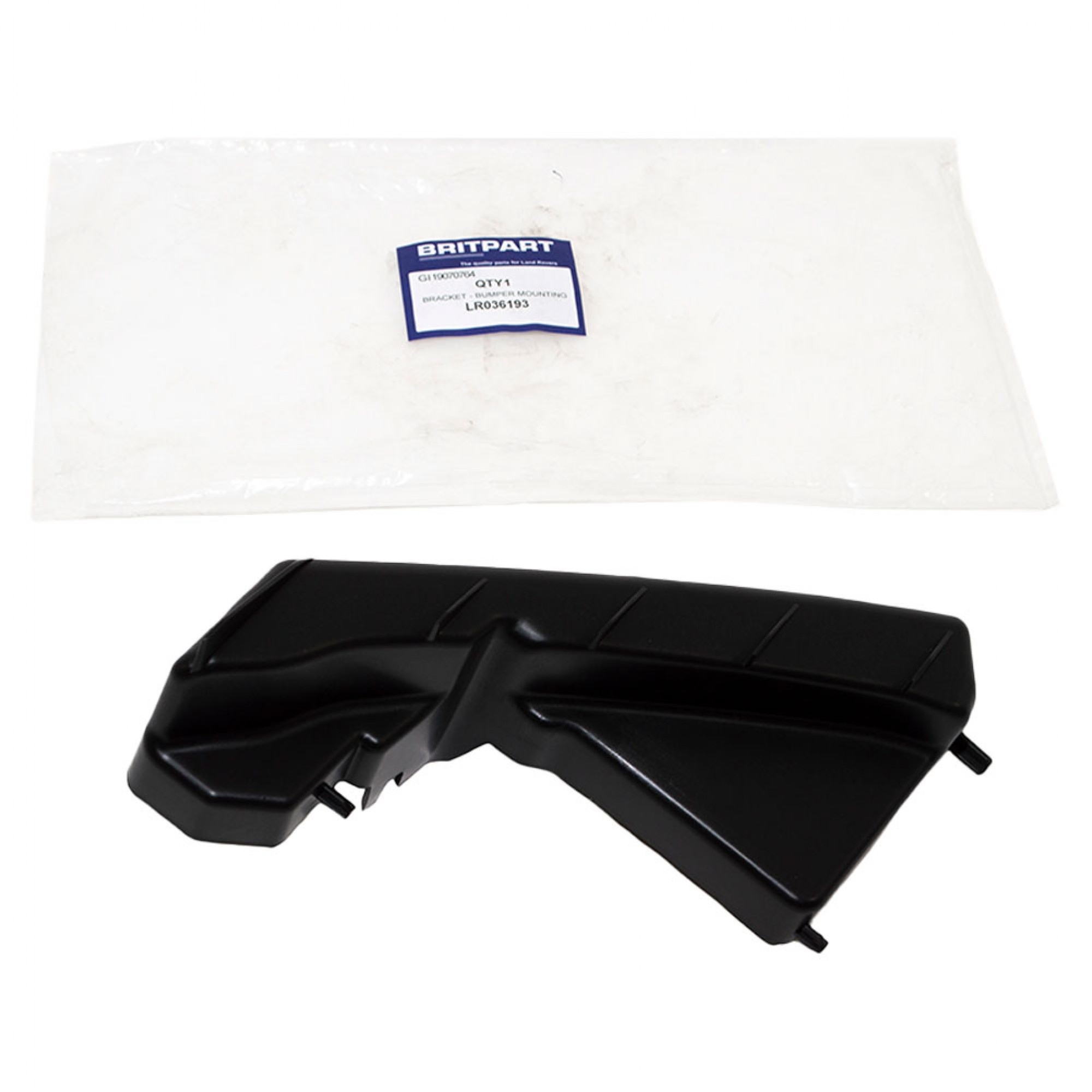 LR036193 - Evoque LH Front Bumper Mounting Bracket