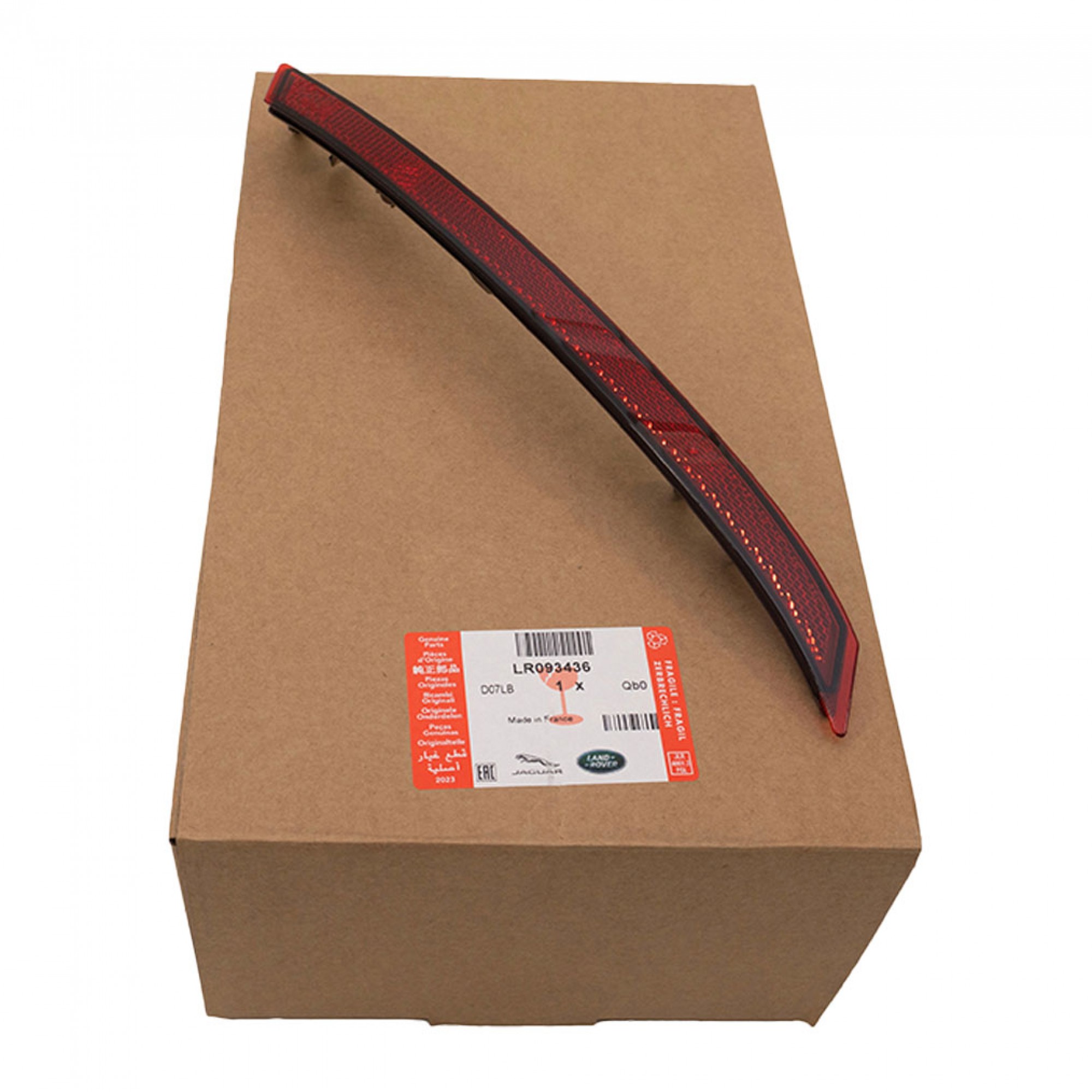 LR093436 - Rear Bumper LH Reflector to PA999999