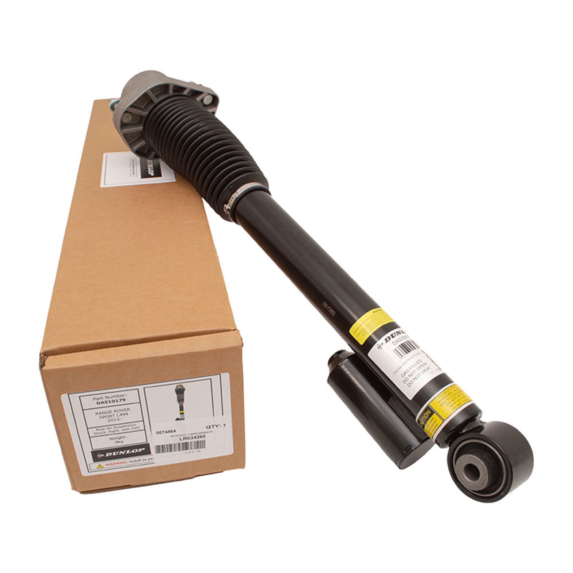 LR034265 - Rear RH Dunlop Shock Absorber